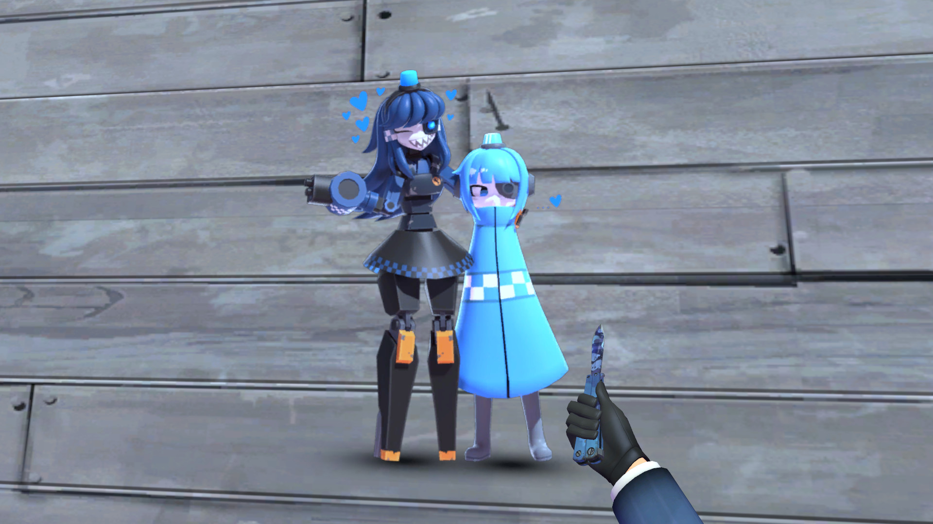 Mimi and Mini Sentry Spray Pack Spray for Team Fortress 2 | TF2 Sprays