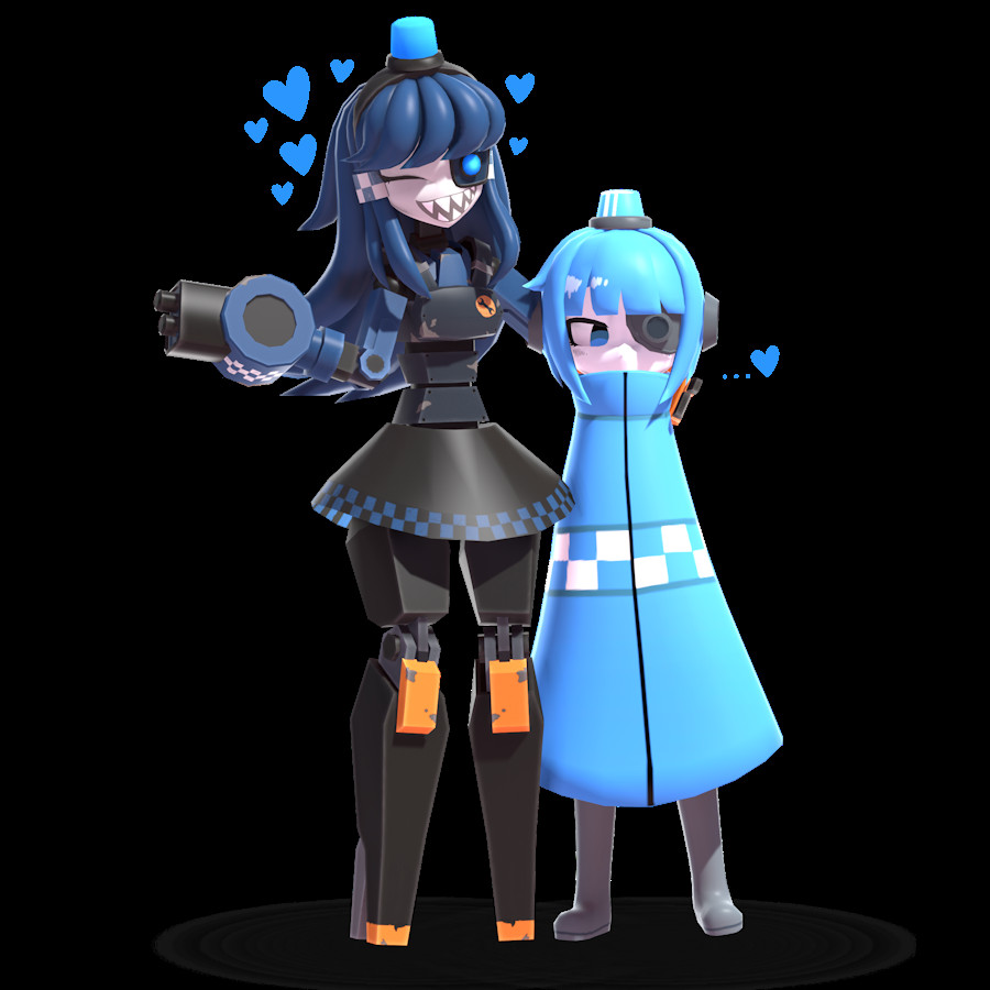 Mimi and Mini Sentry Spray Pack Spray for Team Fortress 2 | TF2 Sprays