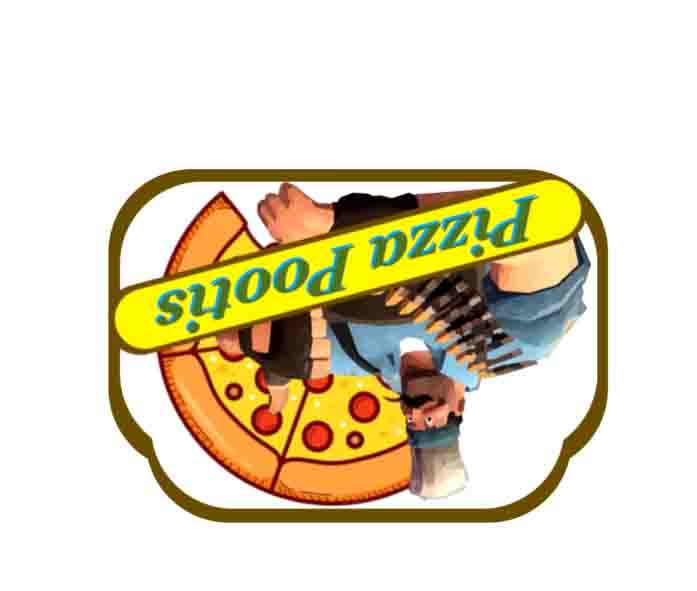 Heavy's Pizza Pootis Advertisement Spray for Team Fortress 2 | TF2 Sprays