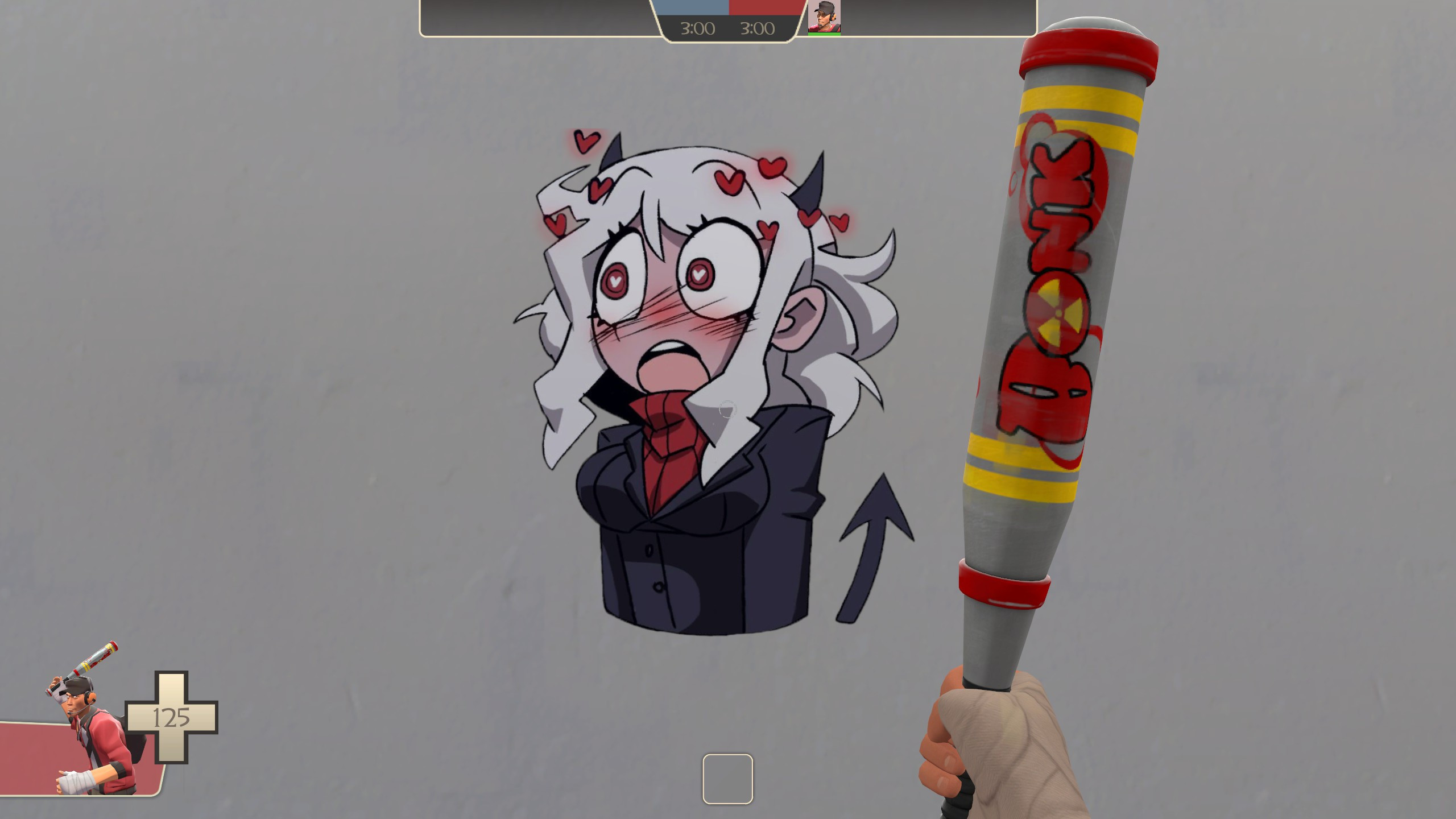 Modeus honest lewd reaction Spray for Team Fortress 2 | TF2 Sprays