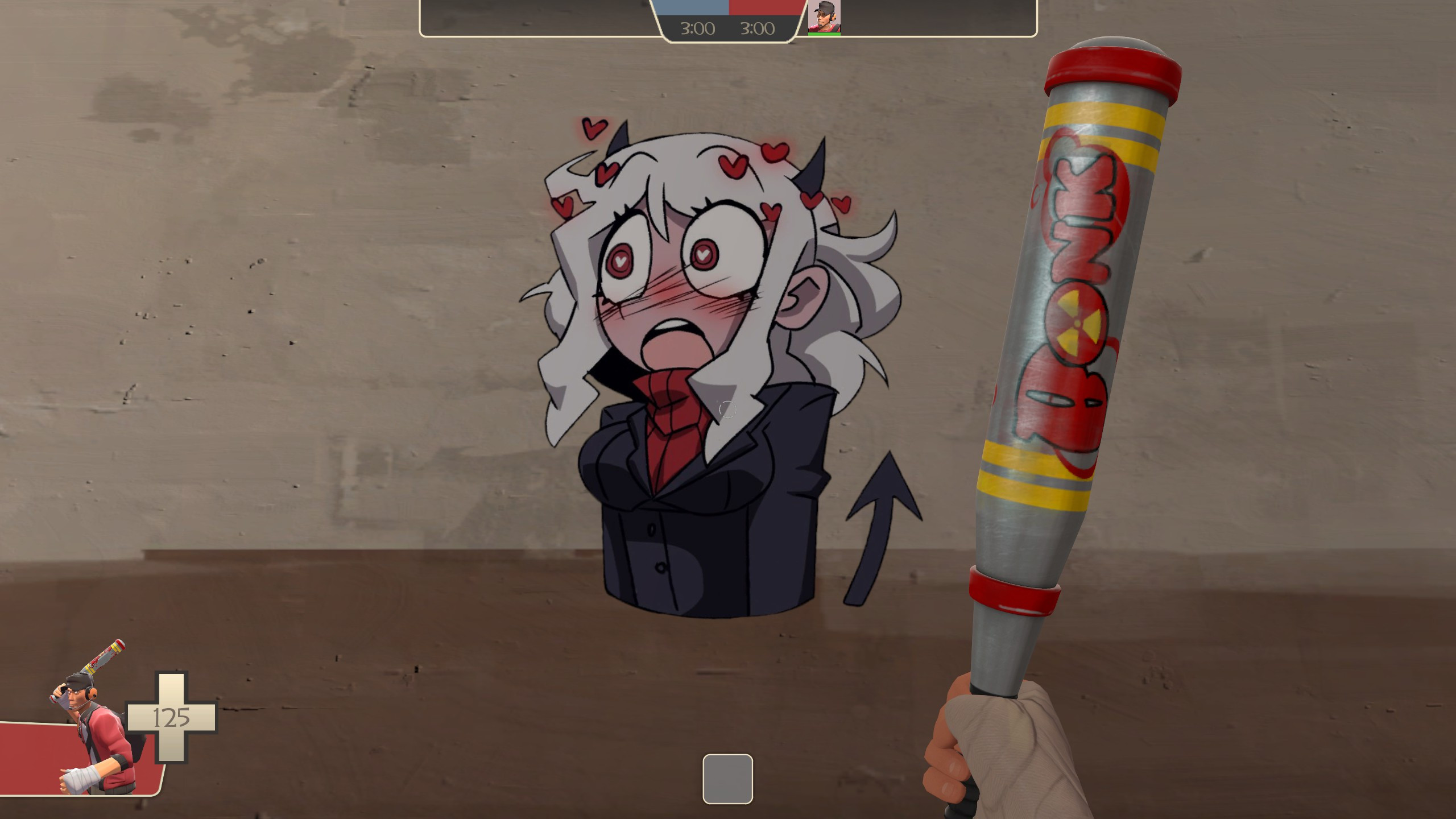 Modeus honest lewd reaction Spray for Team Fortress 2 | TF2 Sprays