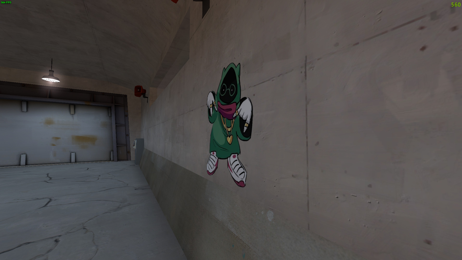 Shadow Ralsei Money Gang Spray for Team Fortress 2 | TF2 Sprays