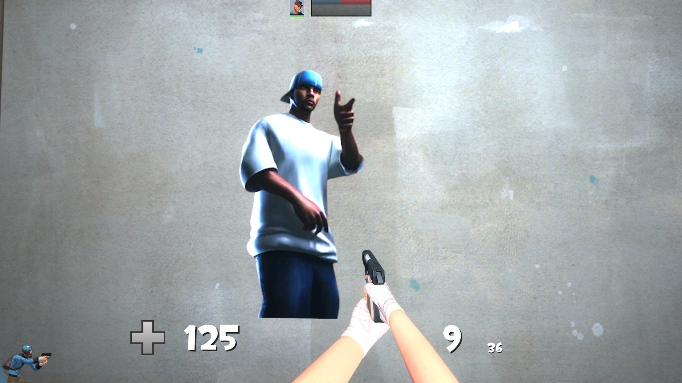 Joe Budden Def Jam Fight [Team Fortress 2] [Sprays]