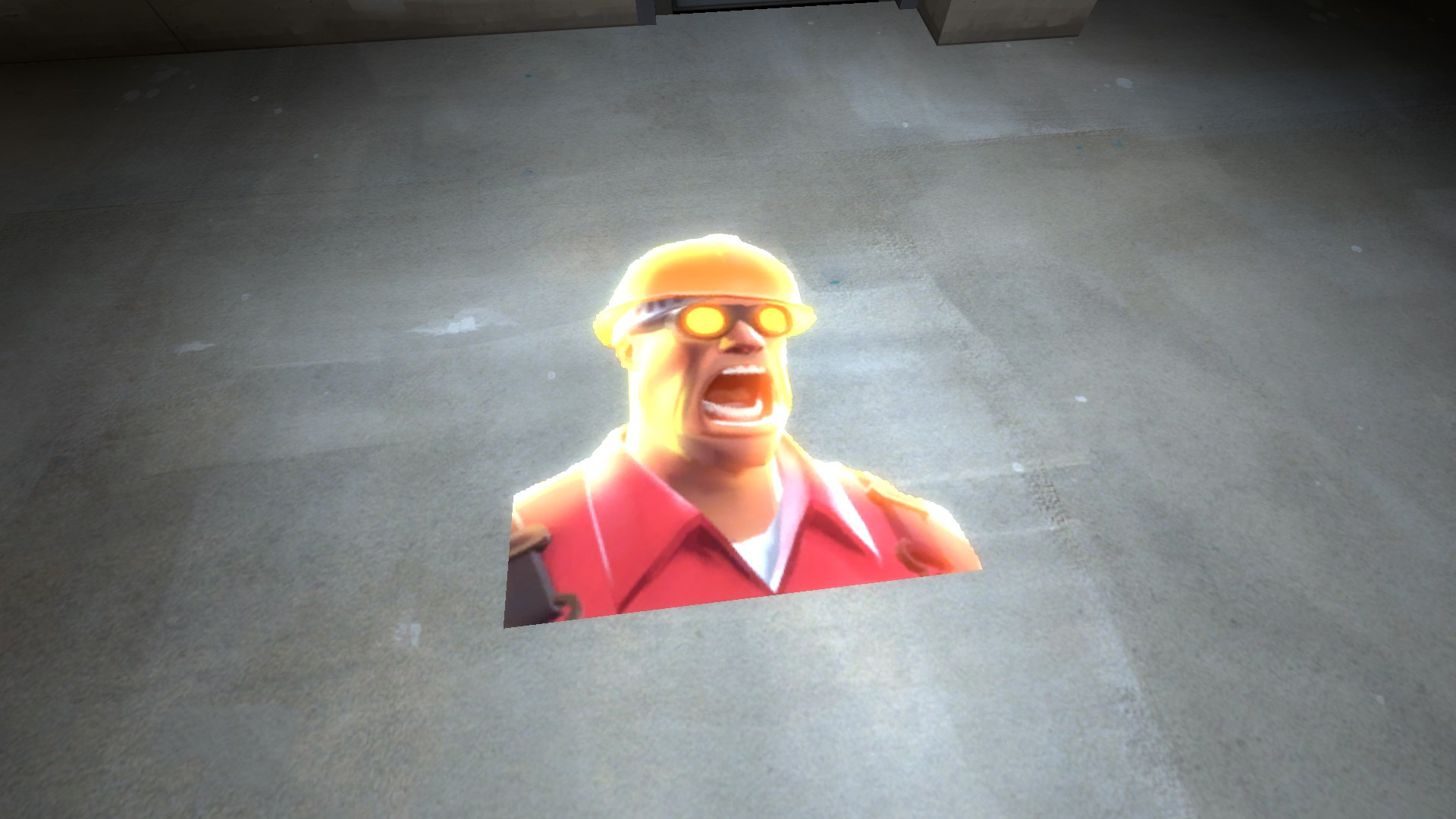 transparent ubered engineer(s) Spray for Team Fortress 2 | TF2 Sprays