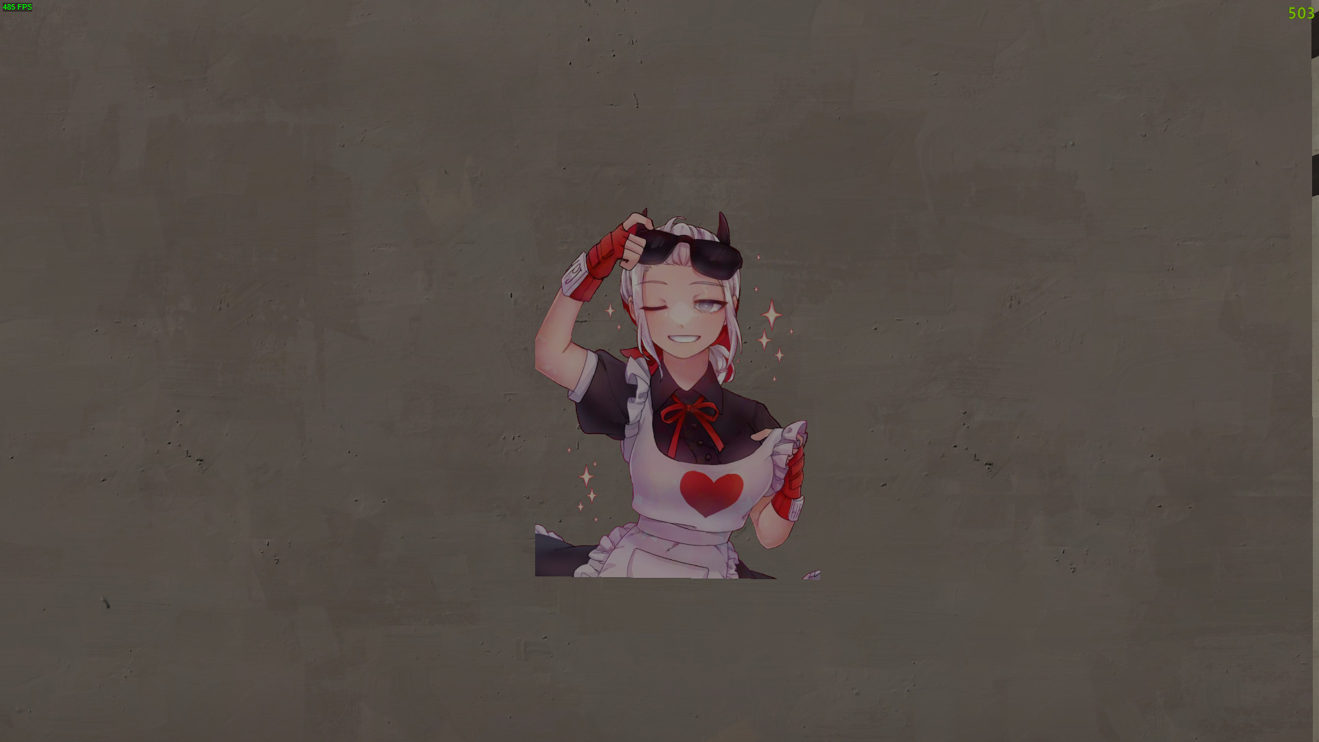 Helltaker Maid Justice Spray for Team Fortress 2 | TF2 Sprays