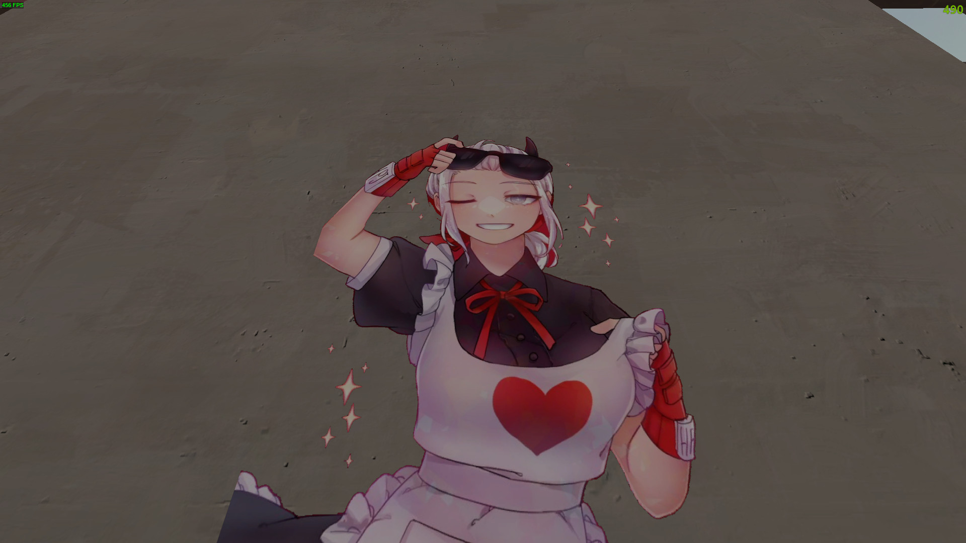 Helltaker Maid Justice Spray for Team Fortress 2 | TF2 Sprays