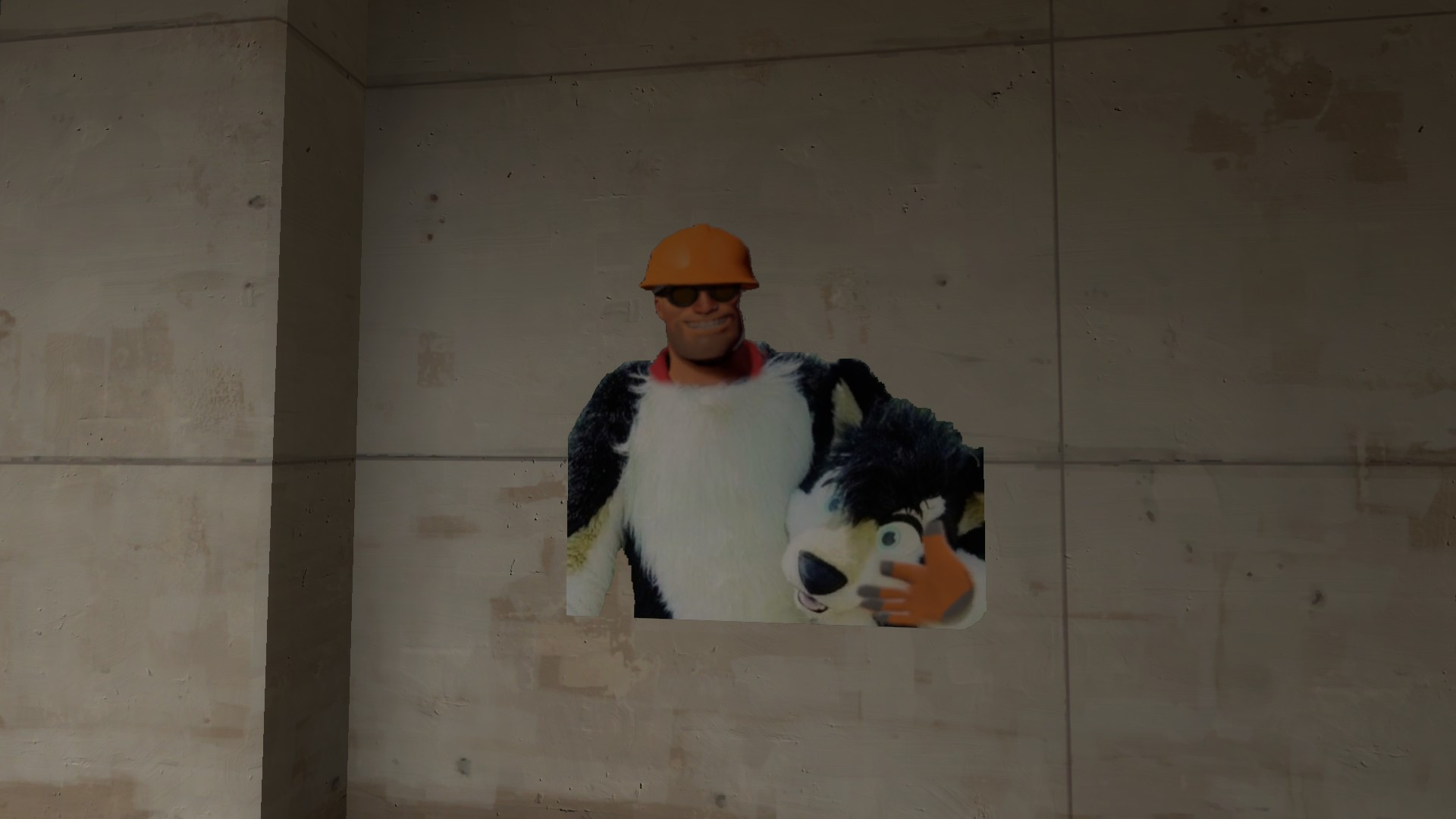 furry engineer Spray for Team Fortress 2 | TF2 Sprays