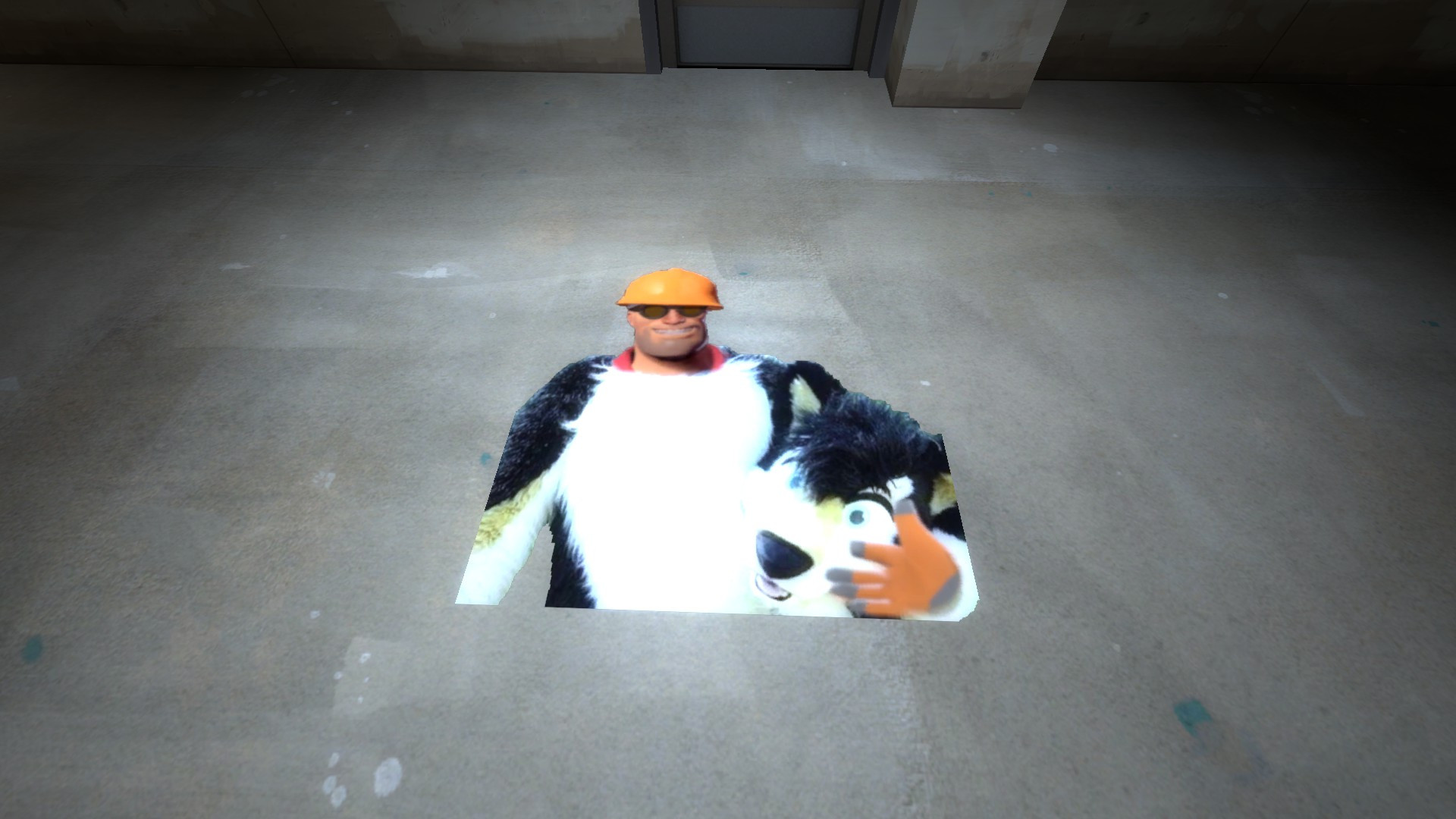 furry engineer Spray for Team Fortress 2 | TF2 Sprays