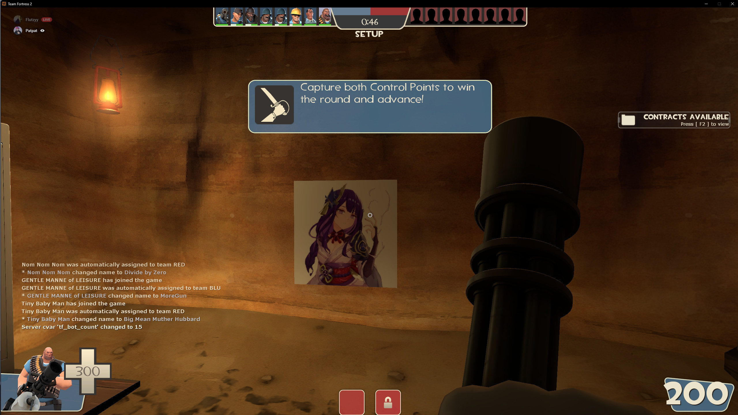 Raiden Shogun (Genshin Impact) Spray for Team Fortress 2 | TF2 Sprays