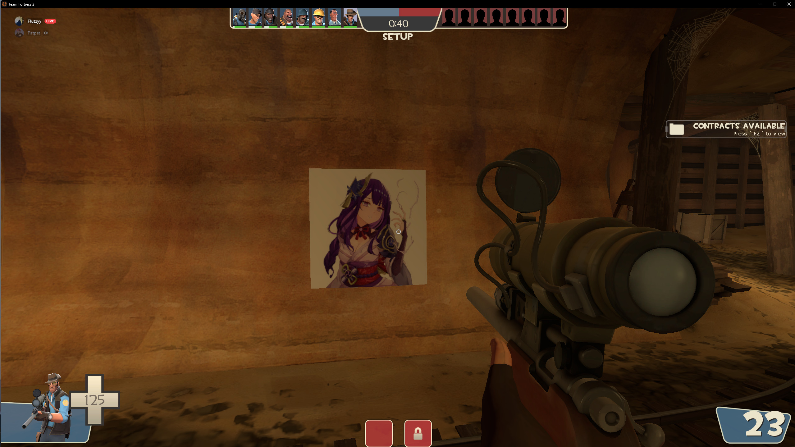 Raiden Shogun (Genshin Impact) Spray for Team Fortress 2 | TF2 Sprays