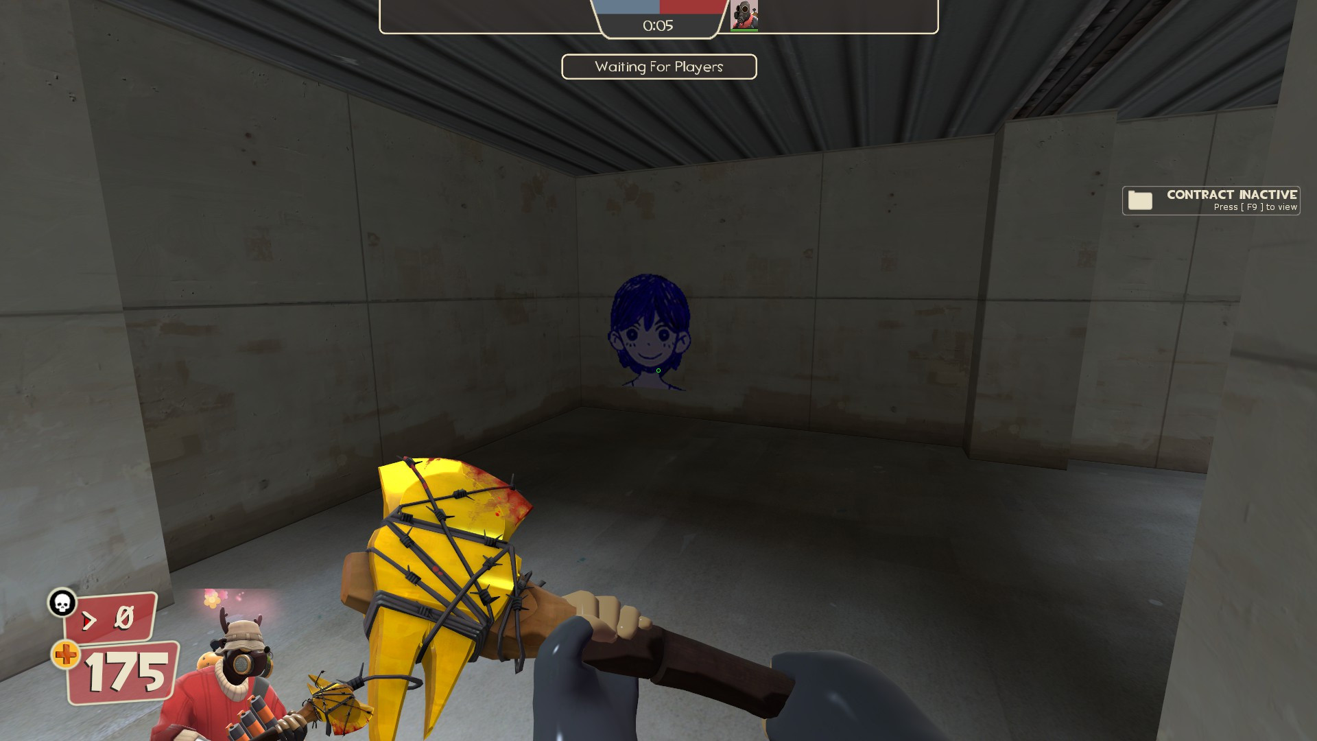 Kel OMORI Spray for Team Fortress 2 | TF2 Sprays