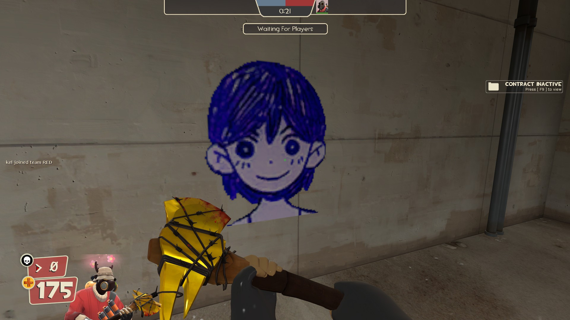 Kel OMORI Spray for Team Fortress 2 | TF2 Sprays