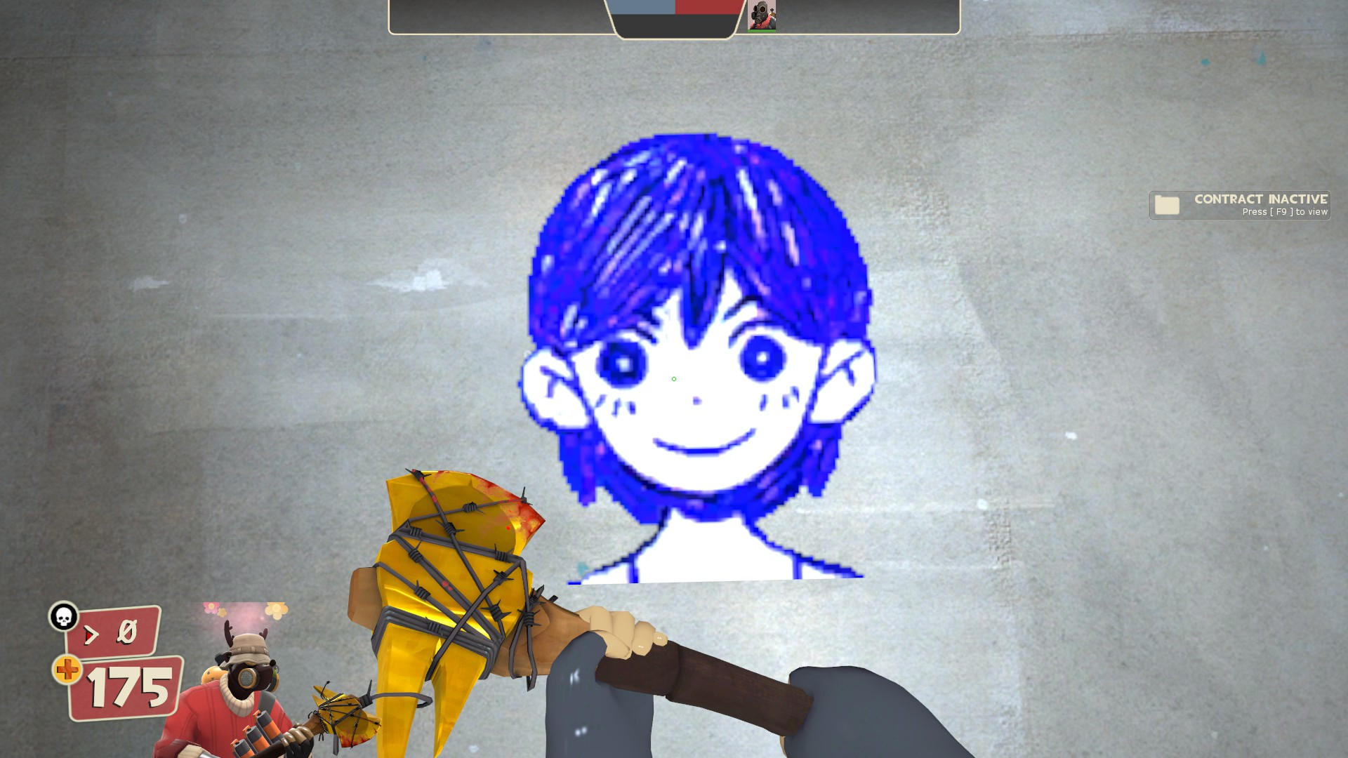 Kel OMORI Spray for Team Fortress 2 | TF2 Sprays