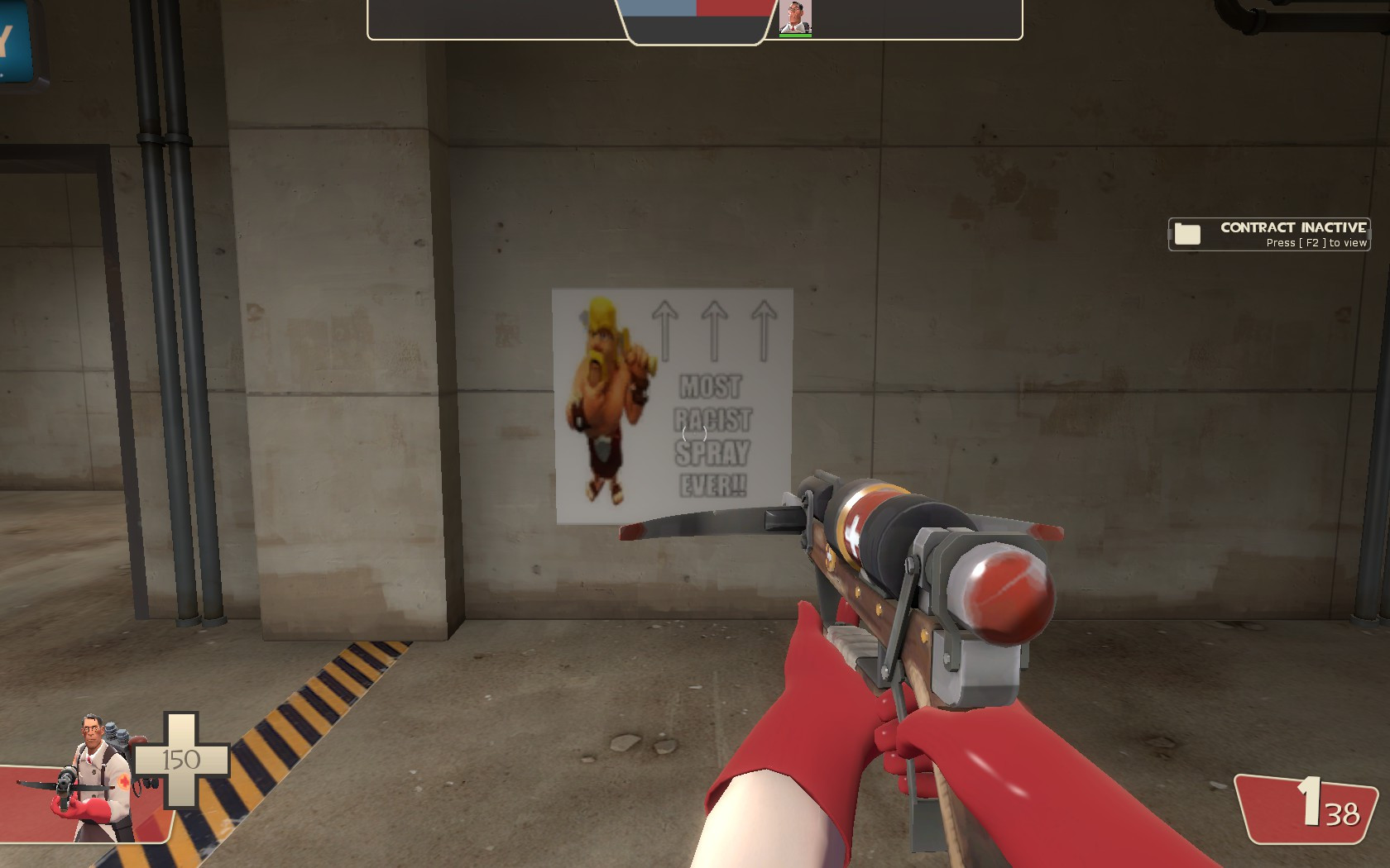 "MOST RACIST SPRAY EVER!!" spray Spray for Team Fortress 2 | TF2 Sprays