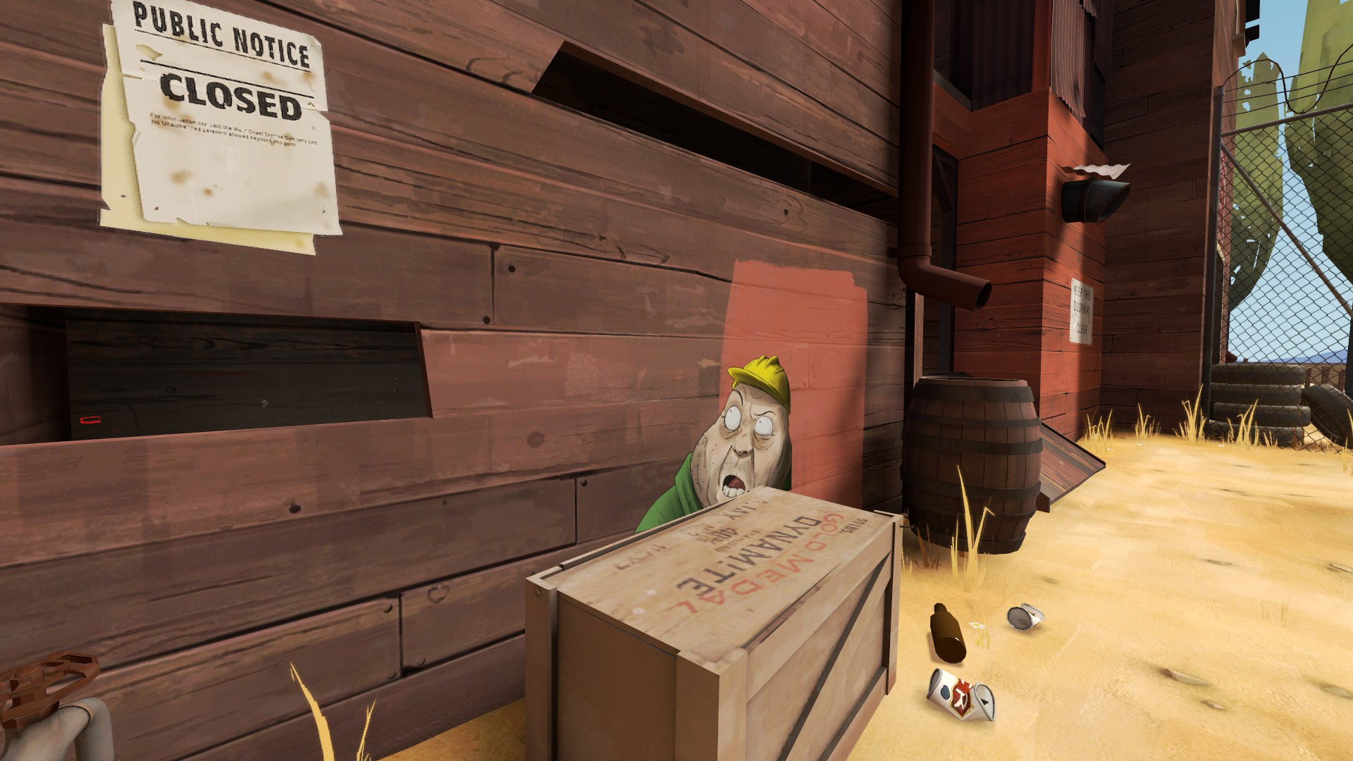 Half-Life: Zero Viscosity Gus Disgust Spray for Team Fortress 2 | TF2 ...