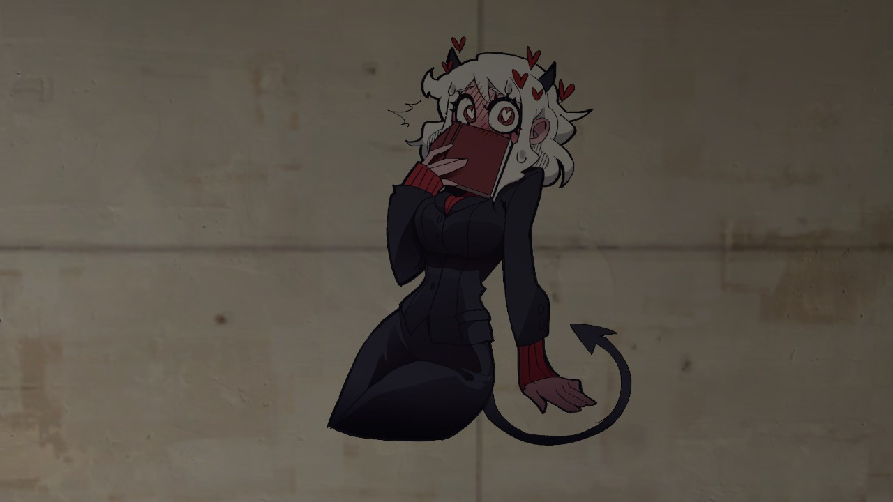 Modeus Book Flustered Spray for Team Fortress 2 | TF2 Sprays