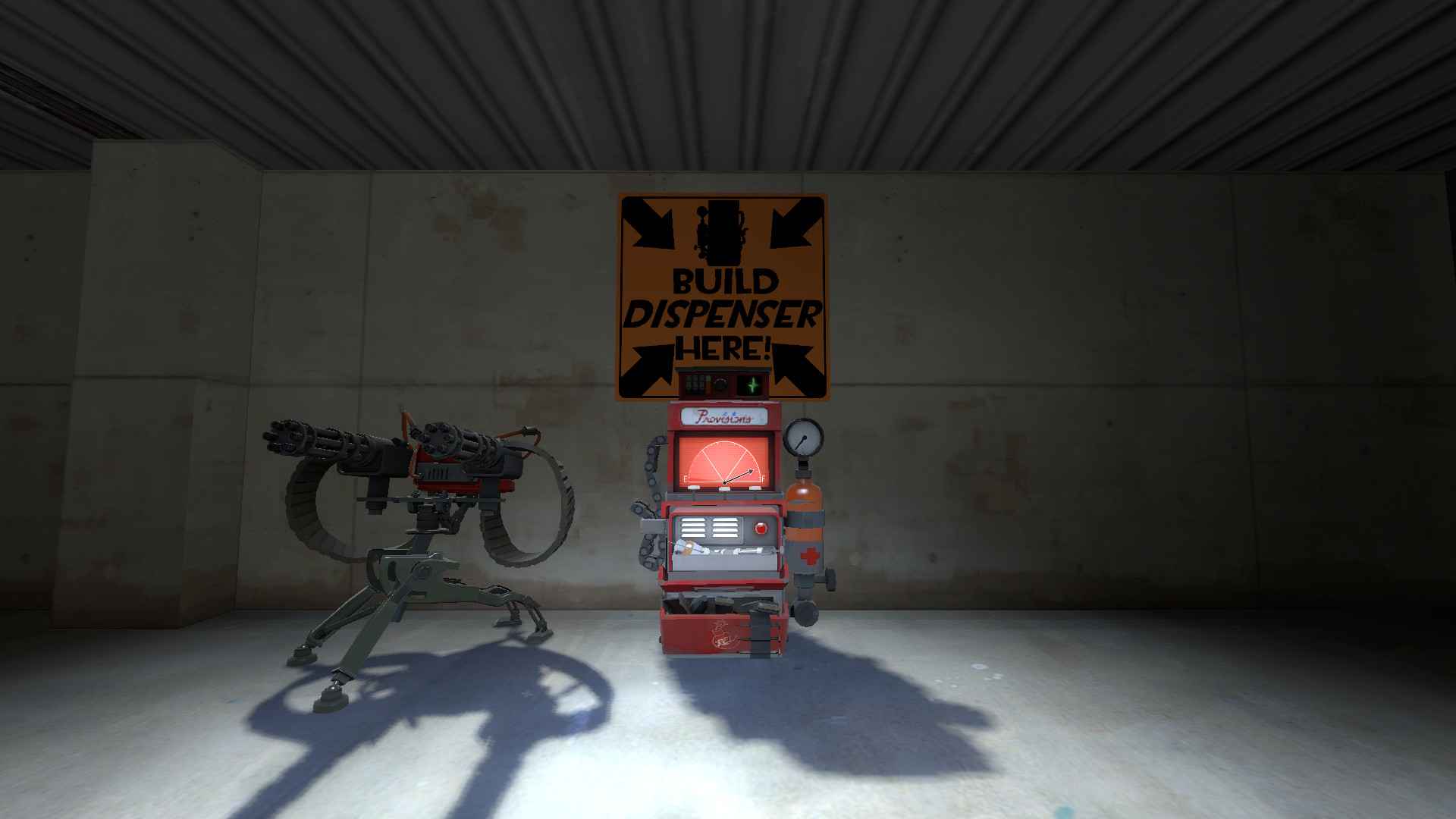 Build Spray Here! Pack Spray for Team Fortress 2 | TF2 Sprays