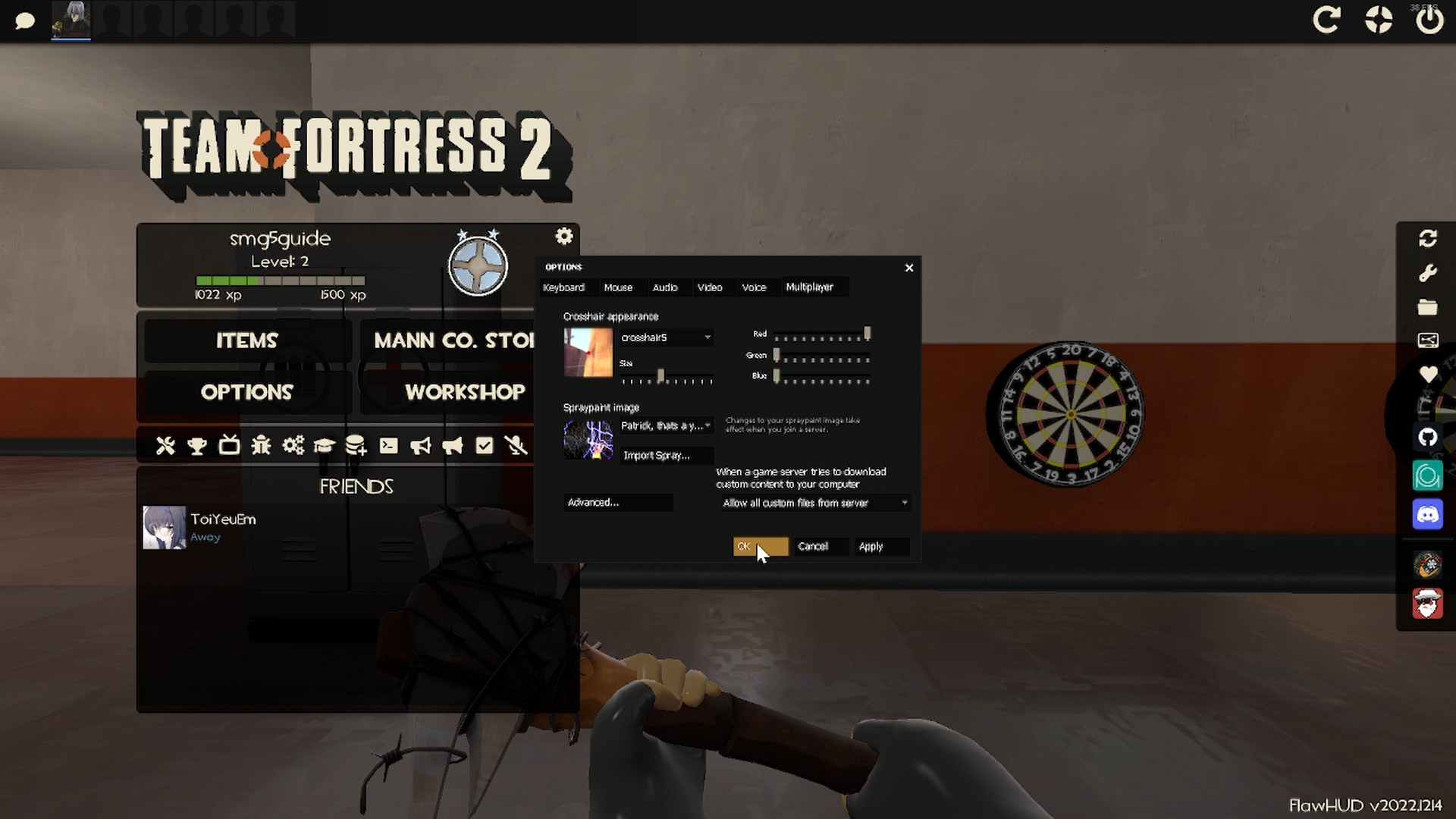 Patrick the storm that is approaching Spray for Team Fortress 2 | TF2 ...