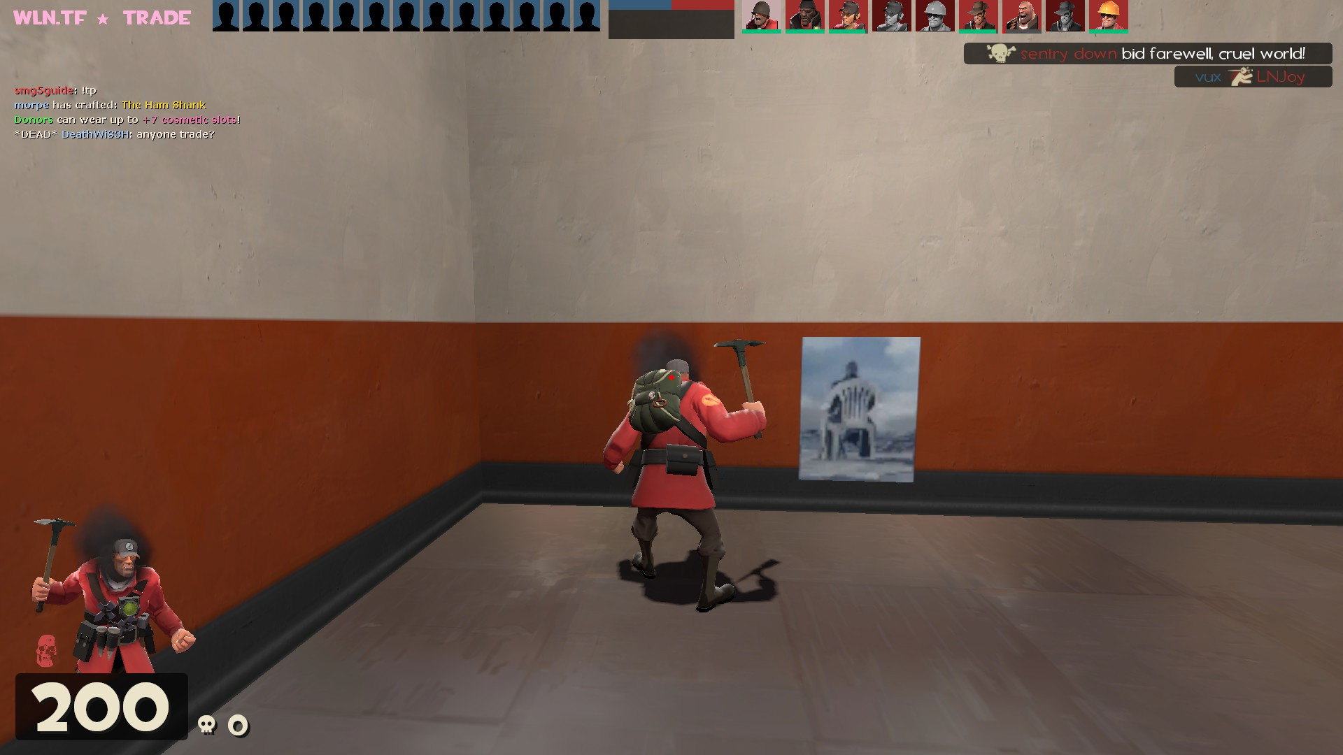 Vergil chair Spray for Team Fortress 2 | TF2 Sprays