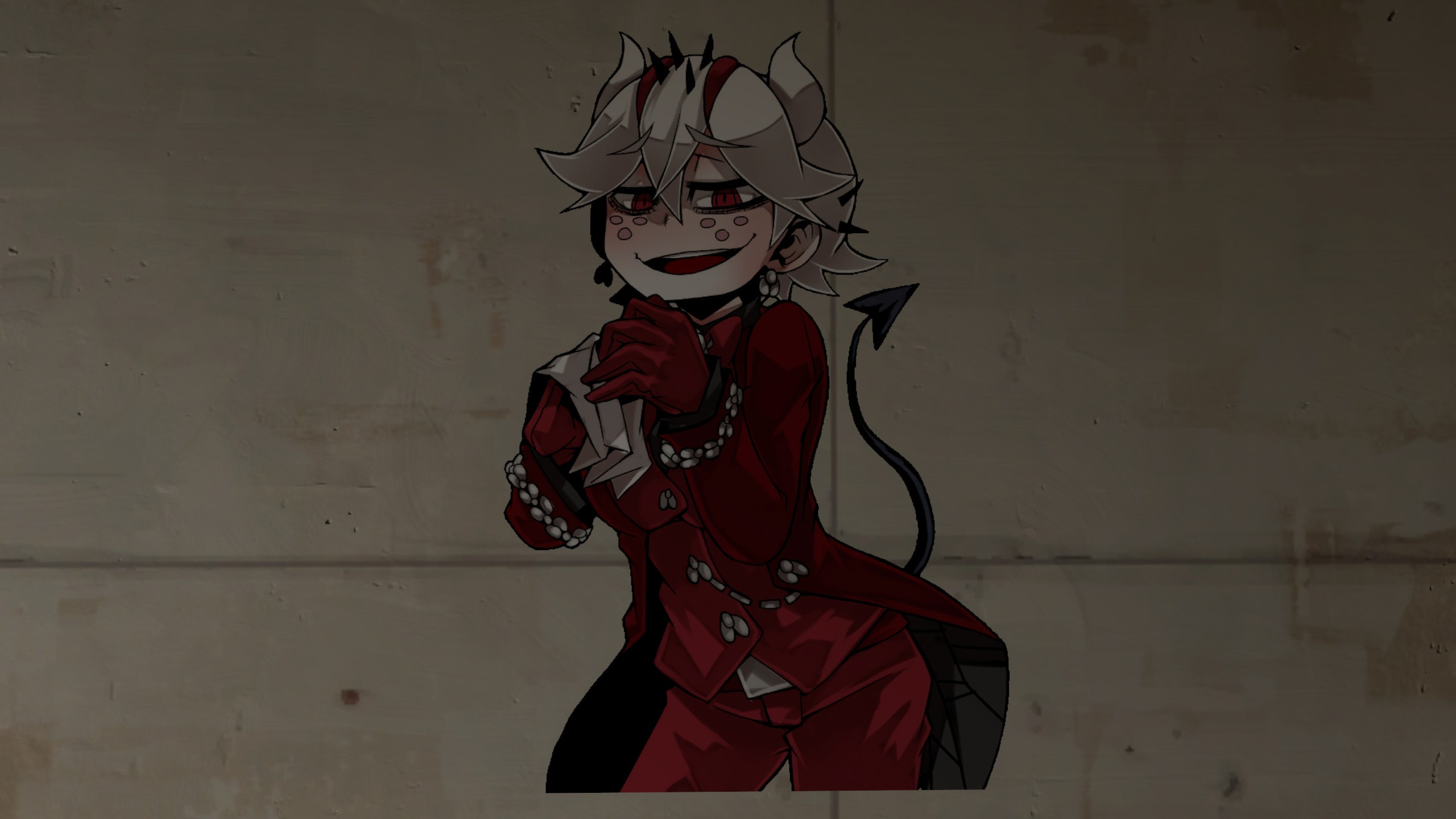 Ayame Ha Sinima Helltaker collection Spray for Team Fortress 2 | TF2 Sprays