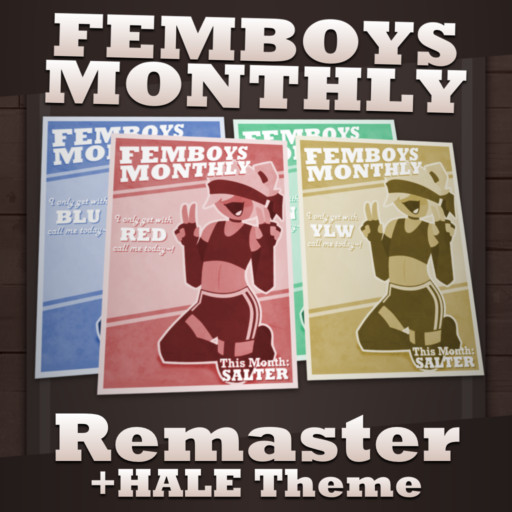 Femboy Distraction Spray for Team Fortress 2 | TF2 Sprays