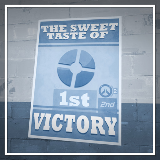 TF2 & OW2 Propaganda poster Spray for Team Fortress 2 | TF2 Sprays