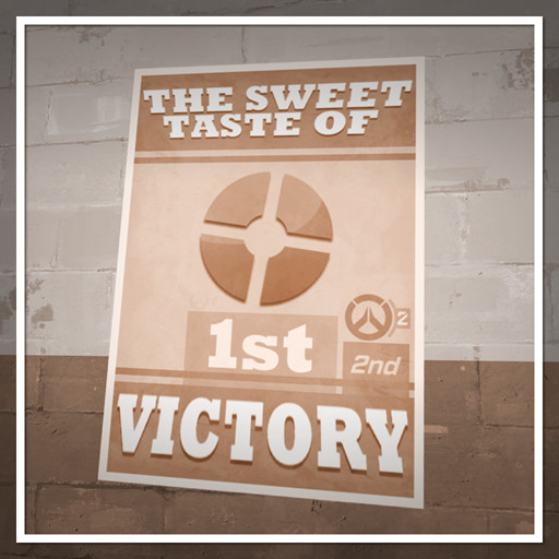 TF2 & OW2 Propaganda poster Spray for Team Fortress 2 | TF2 Sprays