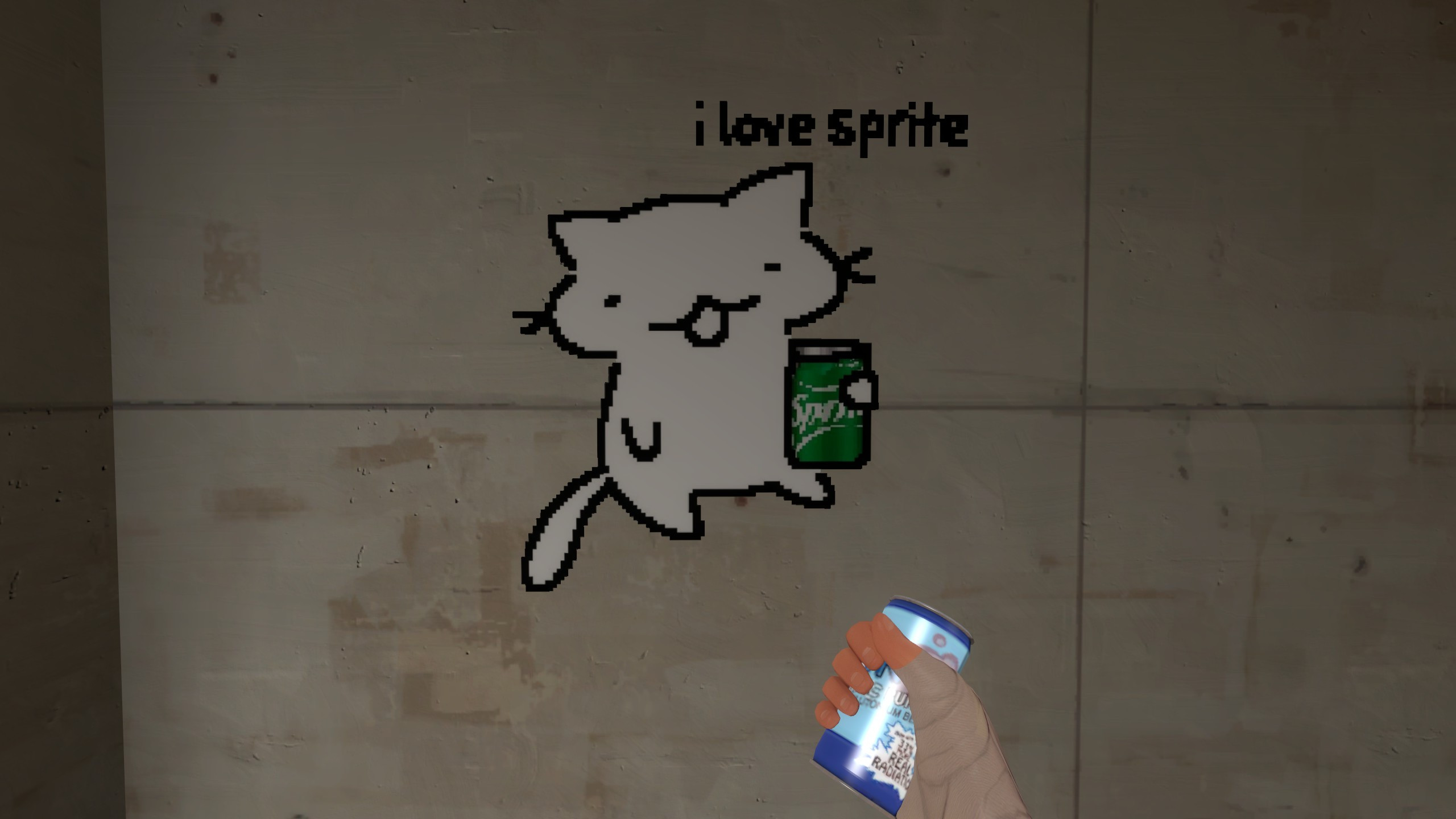 i love sprite Spray for Team Fortress 2 | TF2 Sprays
