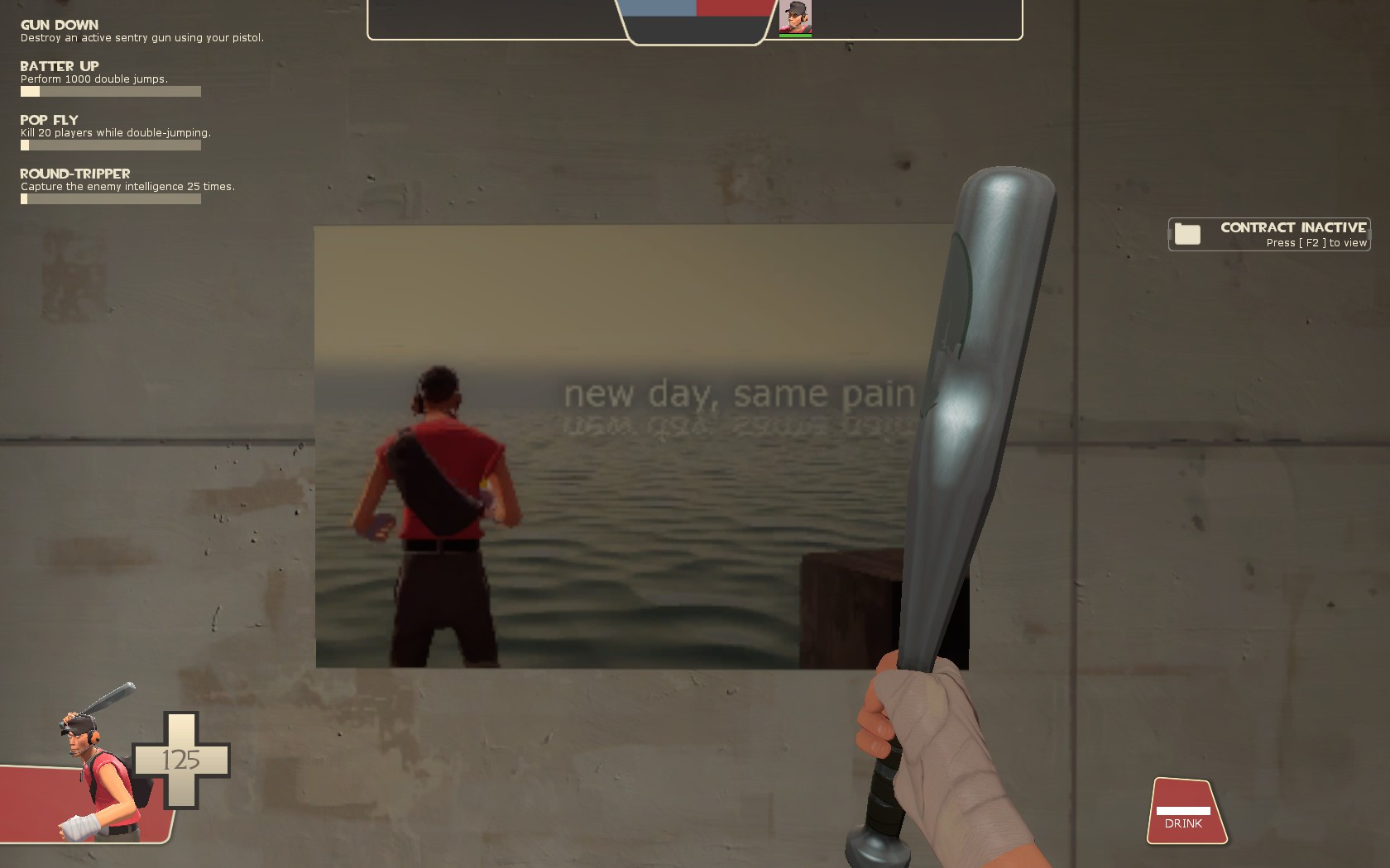 New Day, Same Pain. Spray for Team Fortress 2 | TF2 Sprays