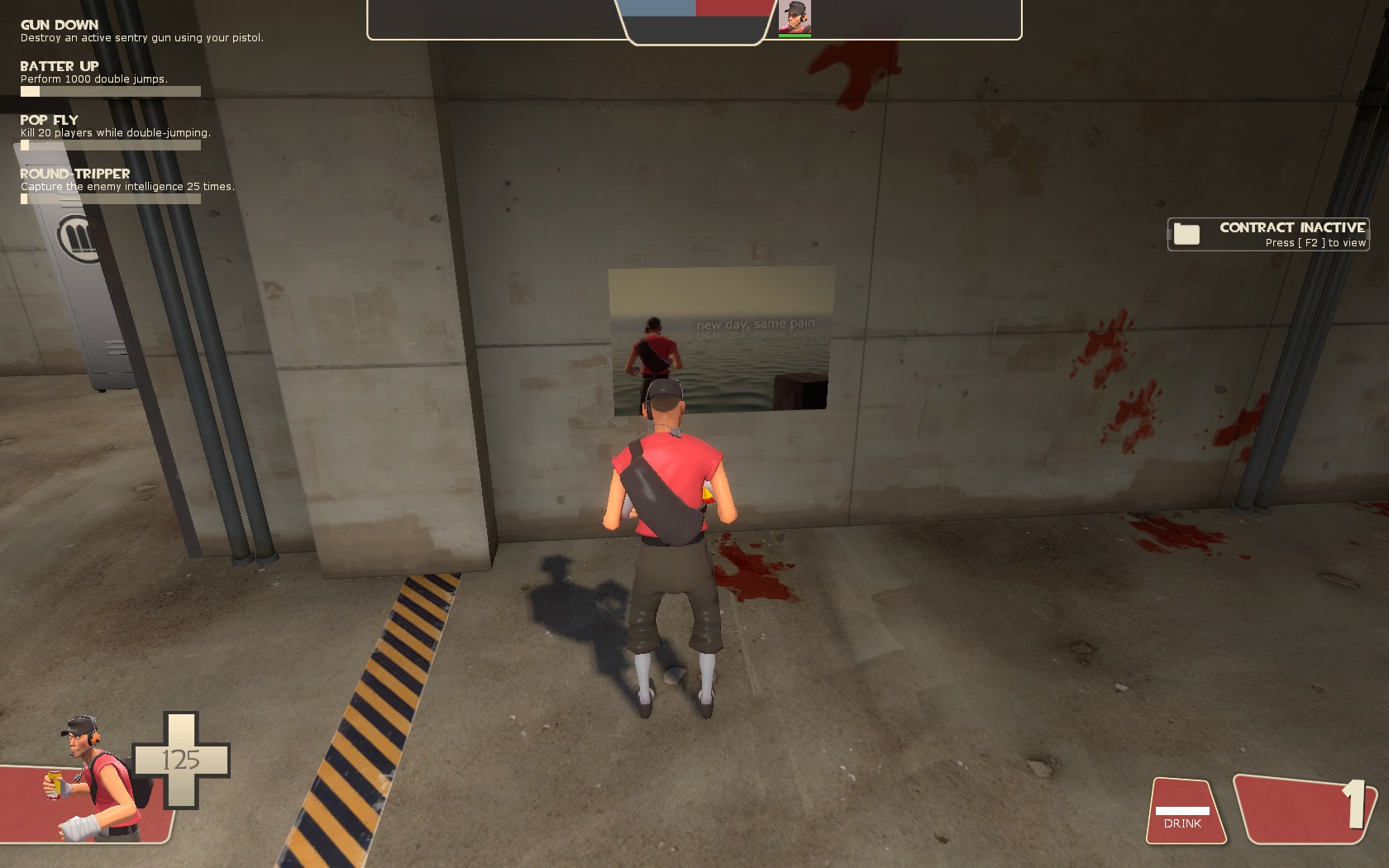 New Day, Same Pain. Spray for Team Fortress 2 | TF2 Sprays