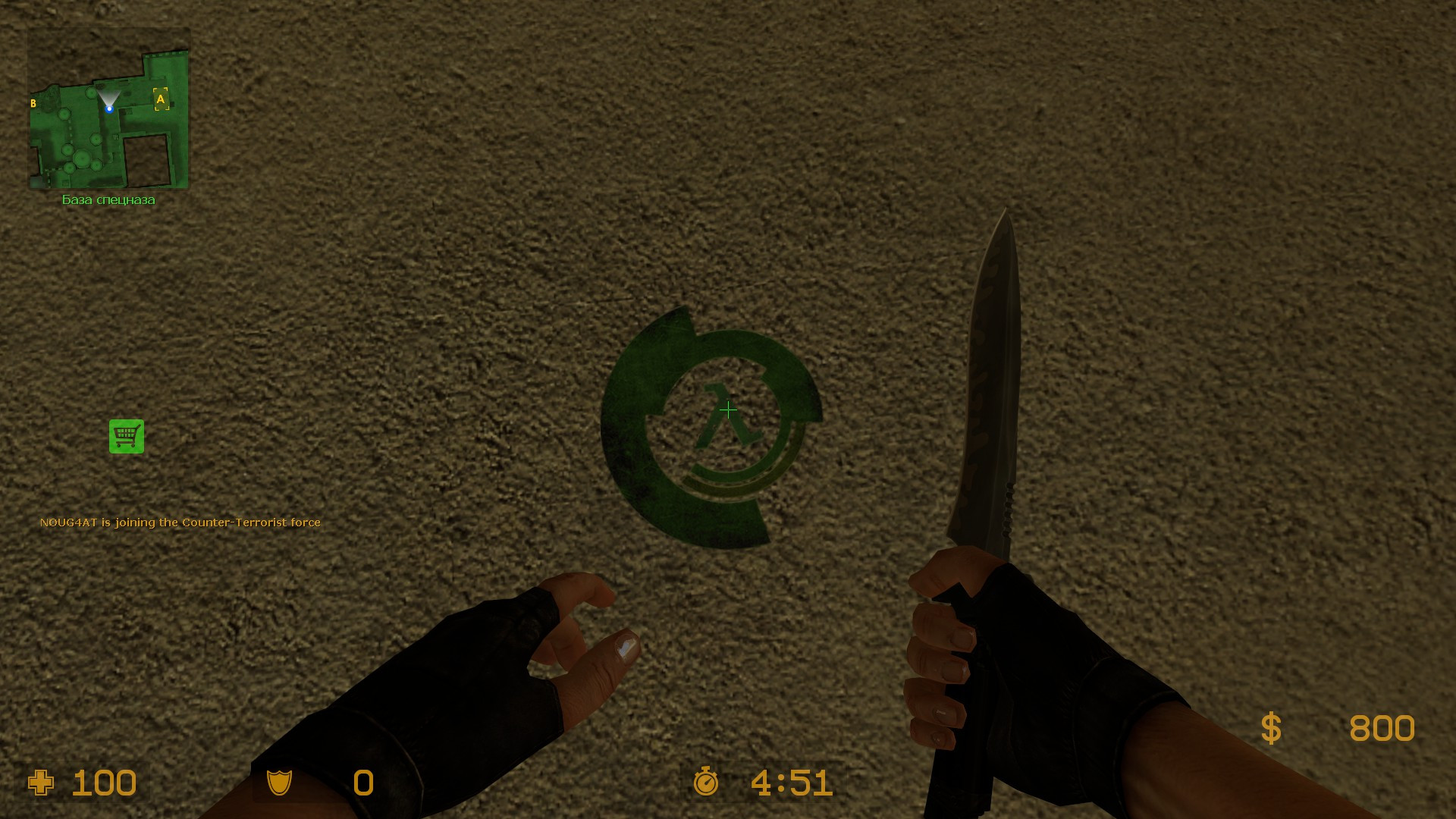 Wilson Chronicles Spray Spray for Counter-Strike: Source | CS:S Sprays