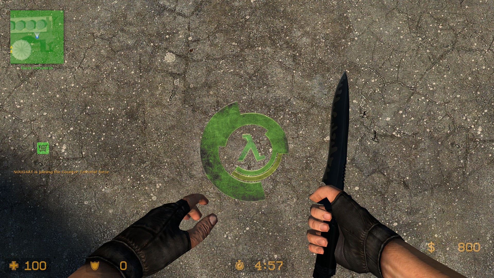 Wilson Chronicles Spray Spray for Counter-Strike: Source | CS:S Sprays