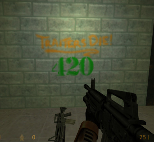 Half-Life Spray Pack 2.0 Spray for Half-Life | HL Sprays