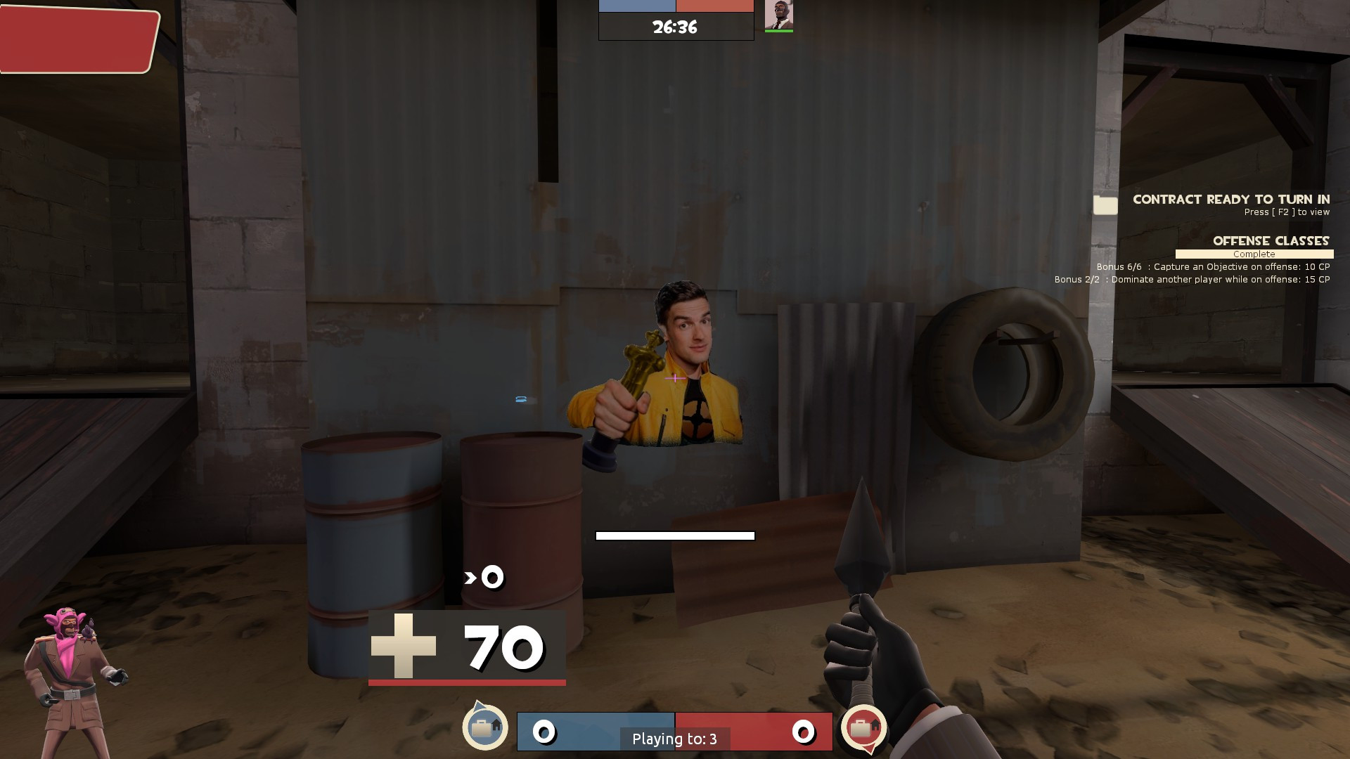 matpat gives you a saxxy Spray for Team Fortress 2 | TF2 Sprays