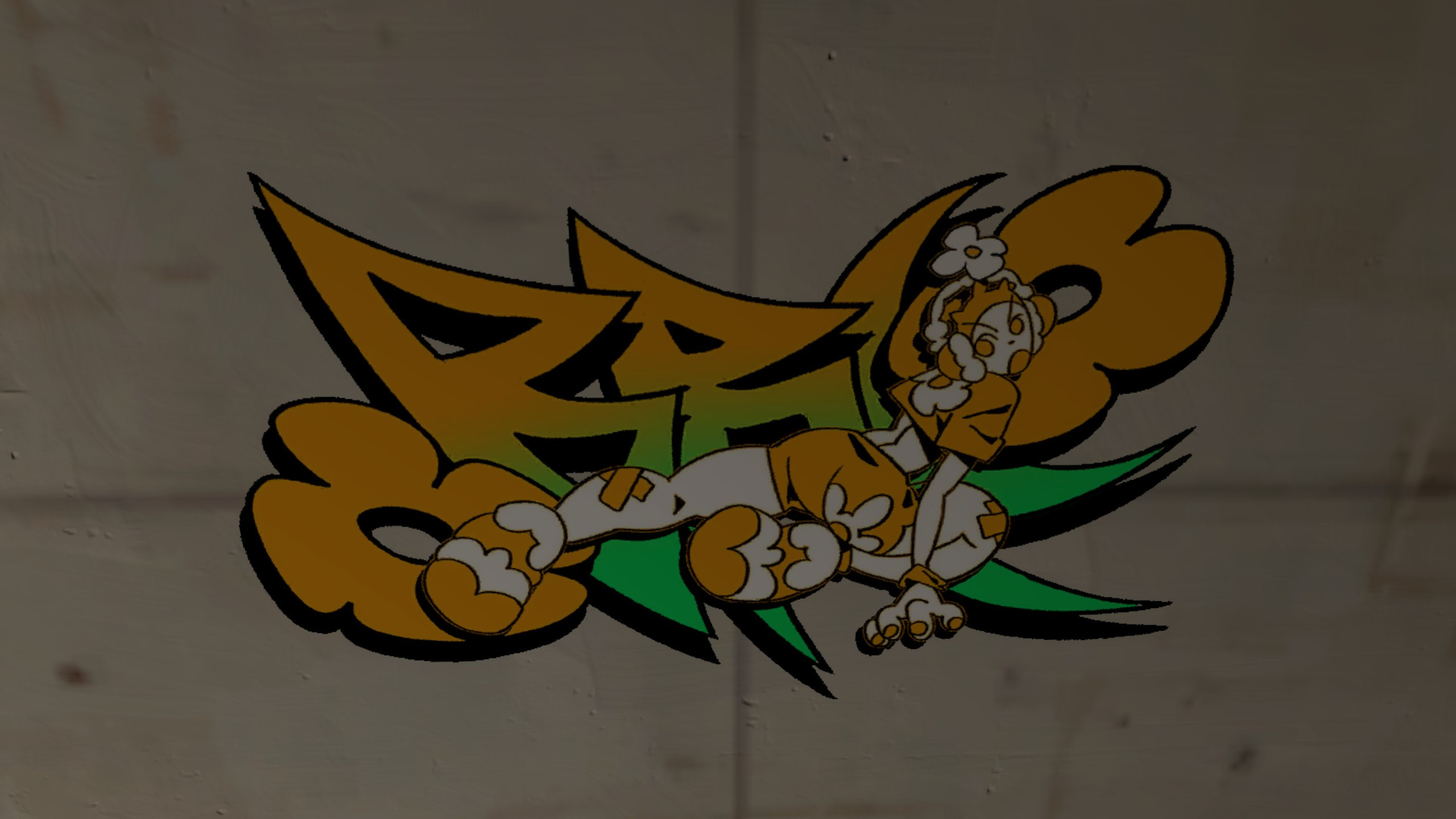 Bomb Rush Cyberfunk Graffiti Pack Spray for Team Fortress 2 | TF2 Sprays