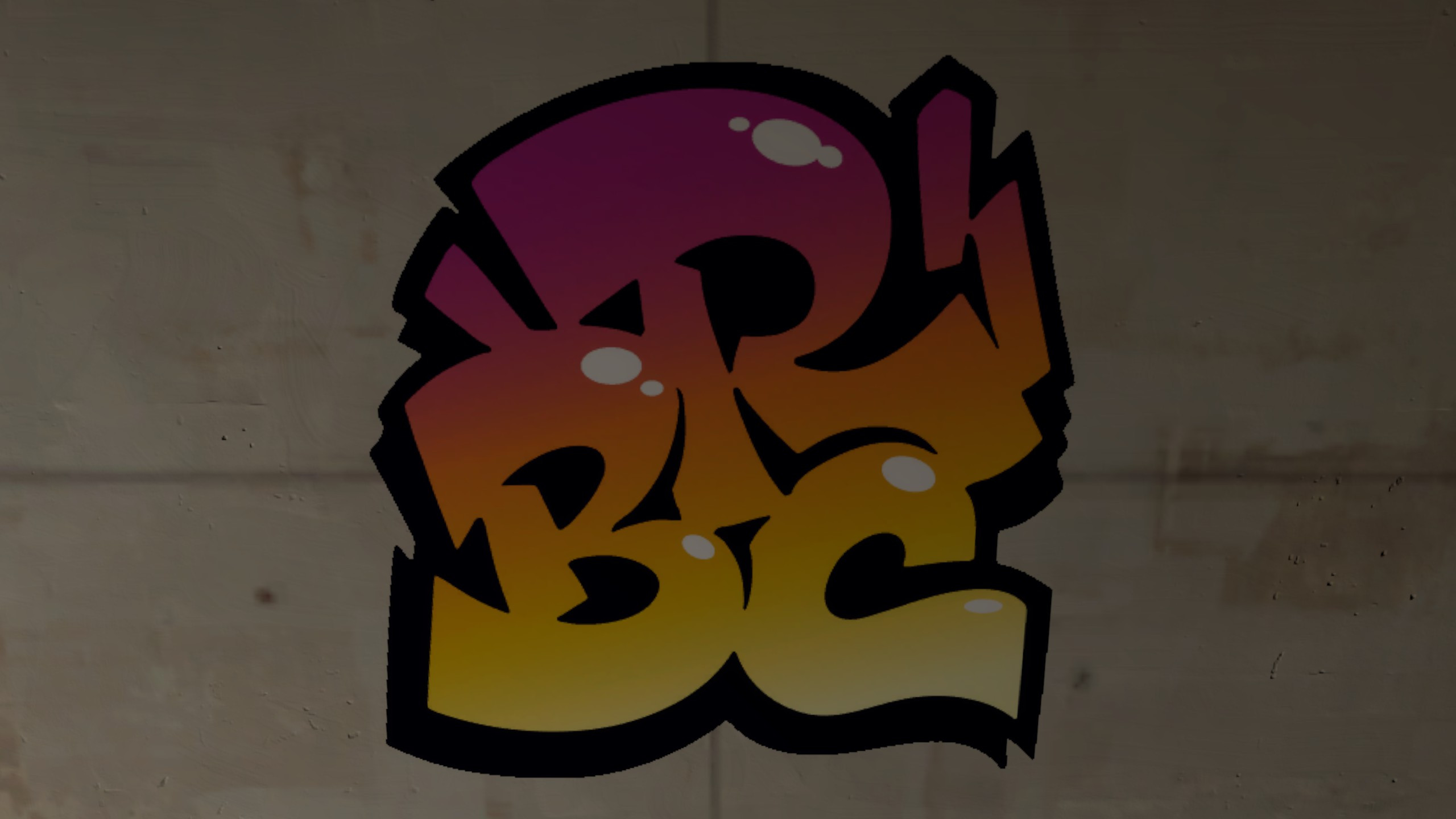 Bomb Rush Cyberfunk Graffiti Pack Spray for Team Fortress 2 | TF2 Sprays