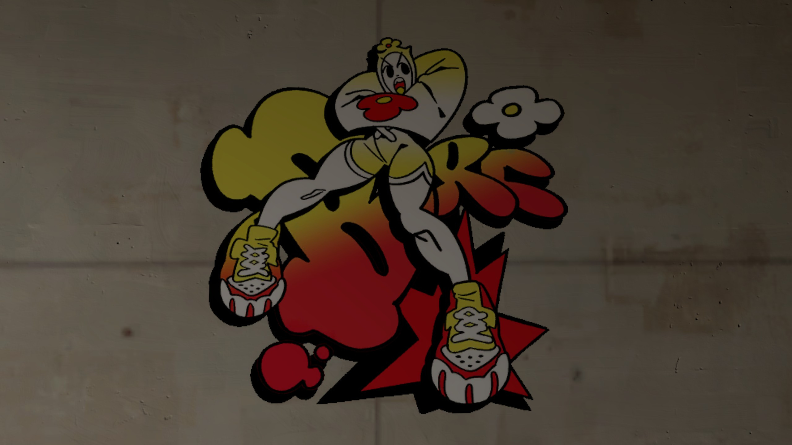 Bomb Rush Cyberfunk Graffiti Pack Spray for Team Fortress 2 | TF2 Sprays