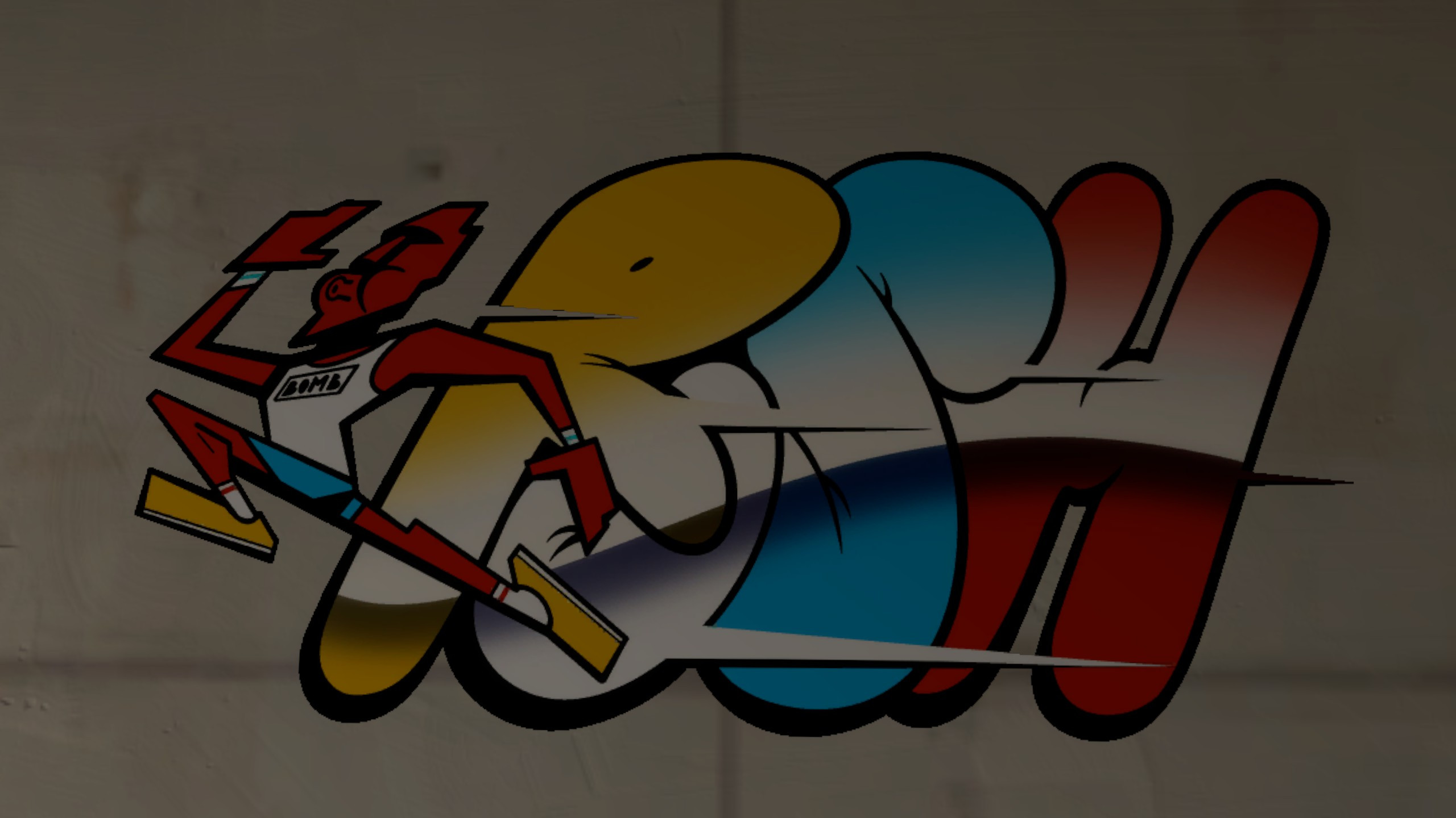 Bomb Rush Cyberfunk Graffiti Pack Spray for Team Fortress 2 | TF2 Sprays