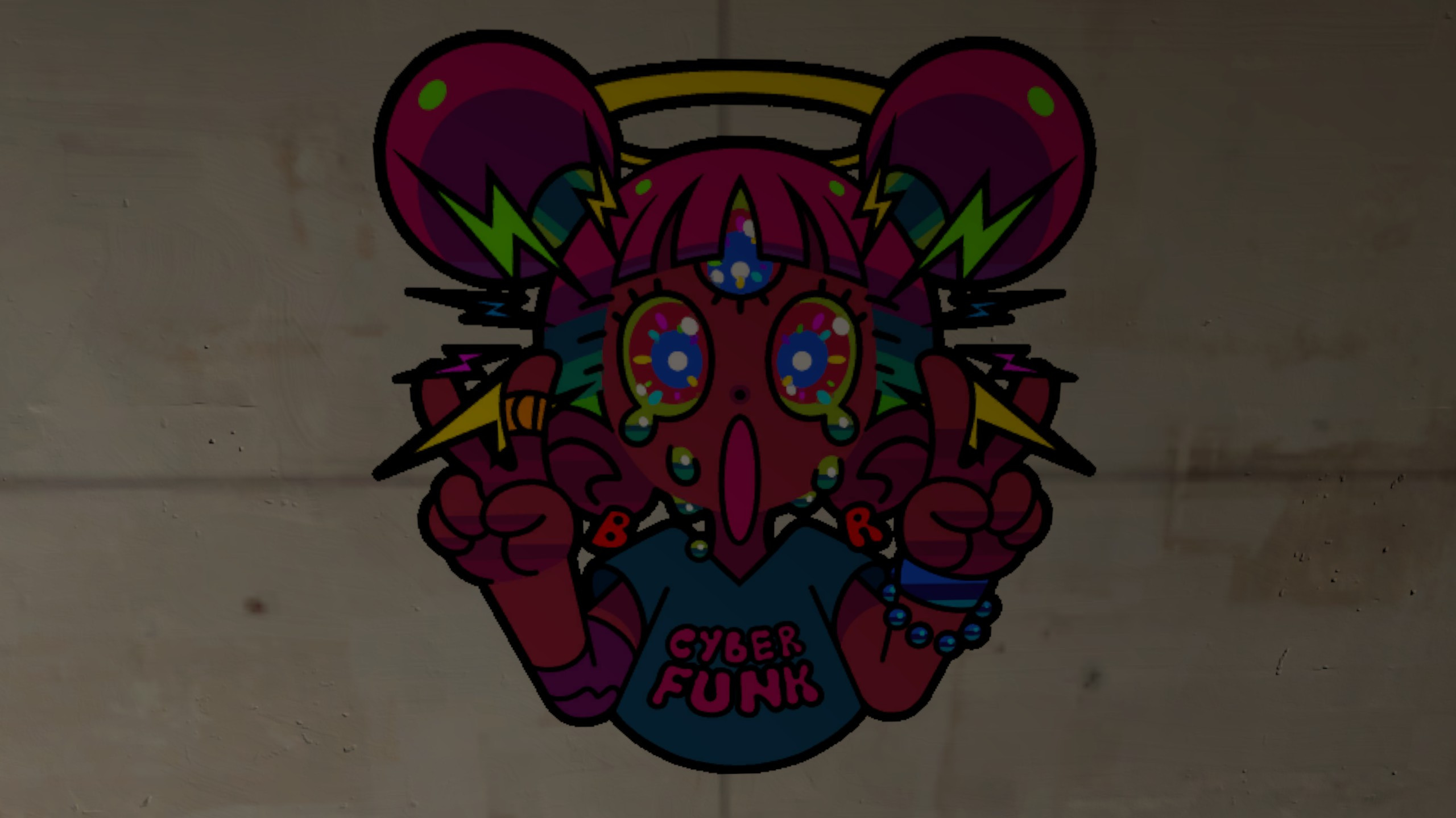 Bomb Rush Cyberfunk Graffiti Pack Spray for Team Fortress 2 | TF2 Sprays