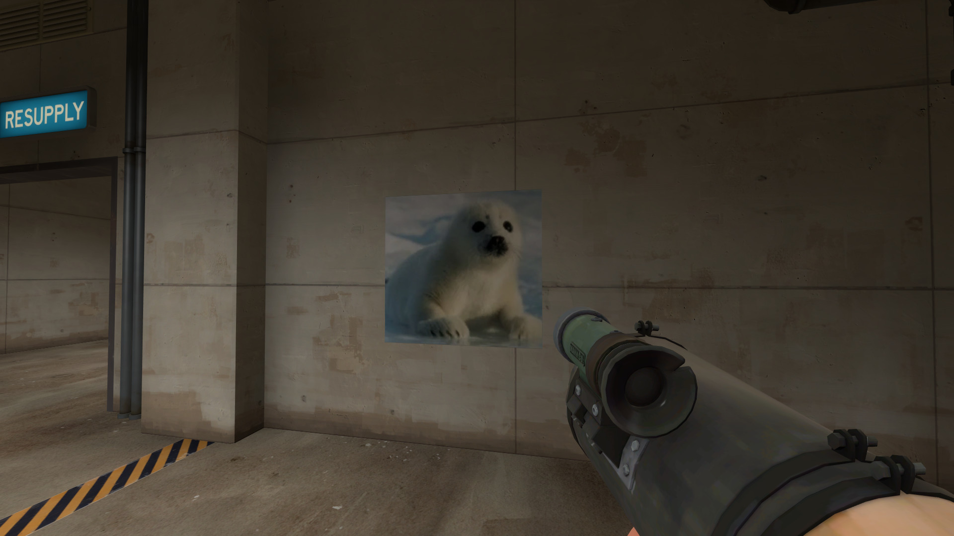 Dr seal Spray for Team Fortress 2 | TF2 Sprays
