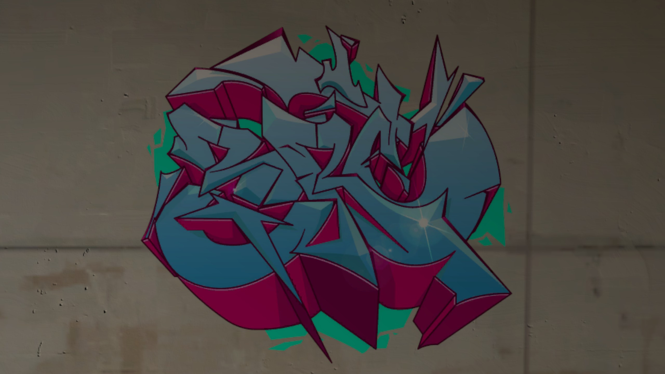 Bomb Rush Cyberfunk Graffiti Pack Spray for Team Fortress 2 | TF2 Sprays