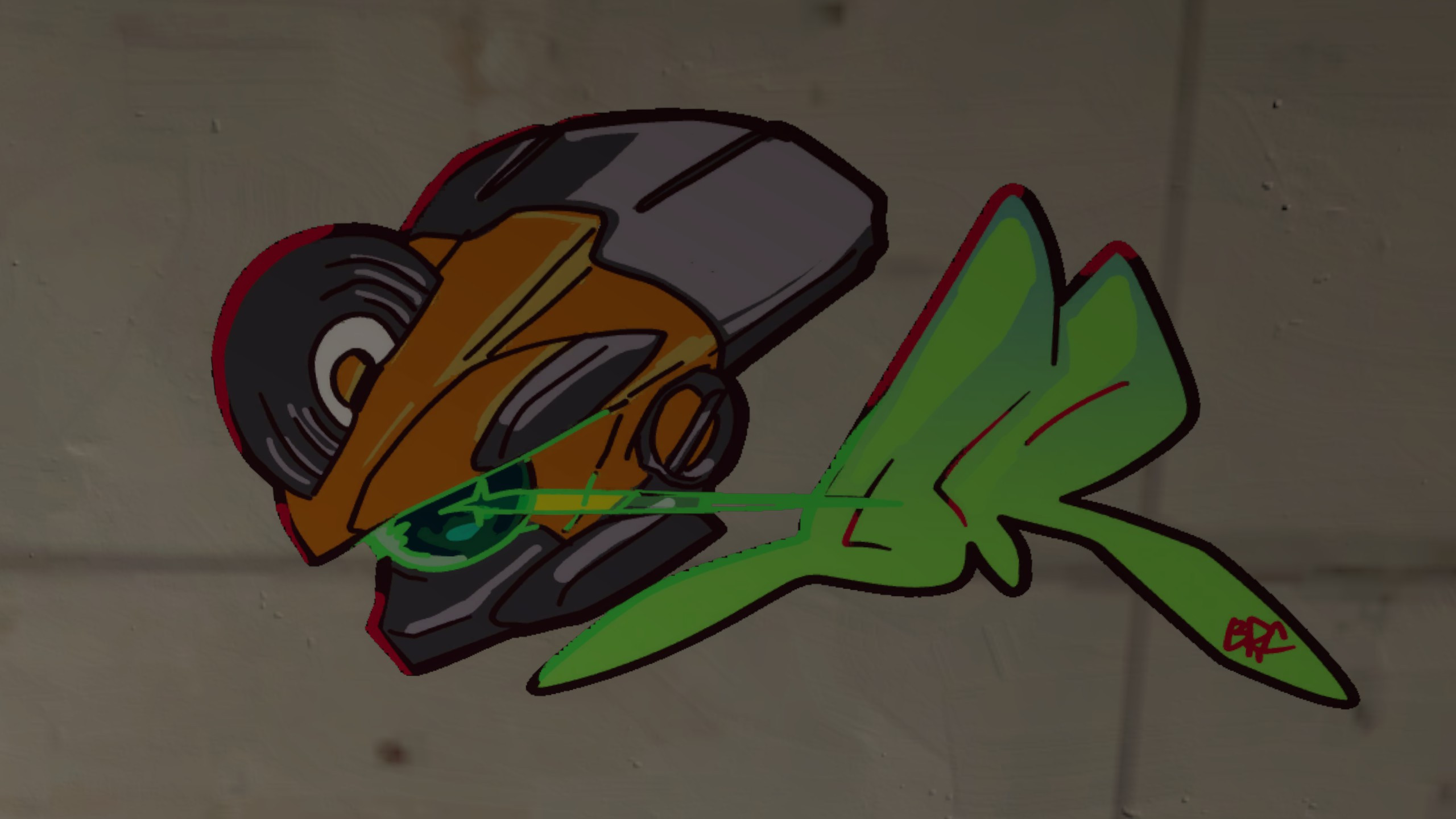 Bomb Rush Cyberfunk Graffiti Pack Spray for Team Fortress 2 | TF2 Sprays