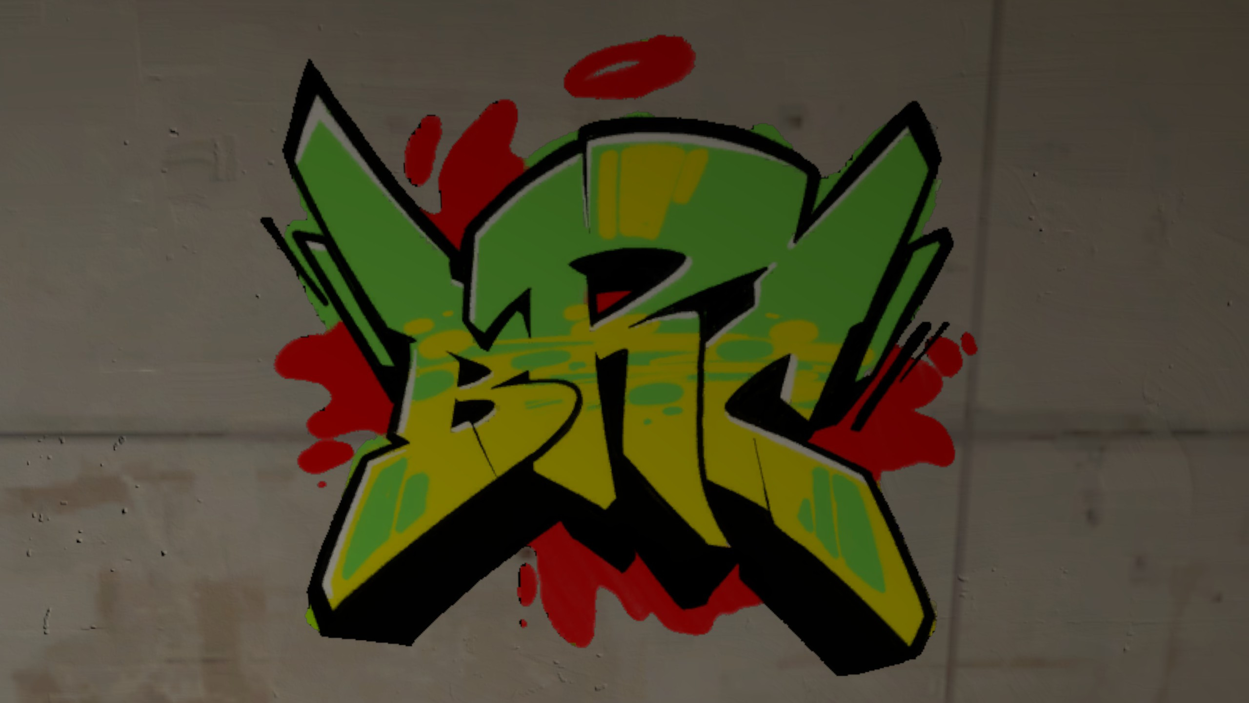 Bomb Rush Cyberfunk Graffiti Pack Spray for Team Fortress 2 | TF2 Sprays