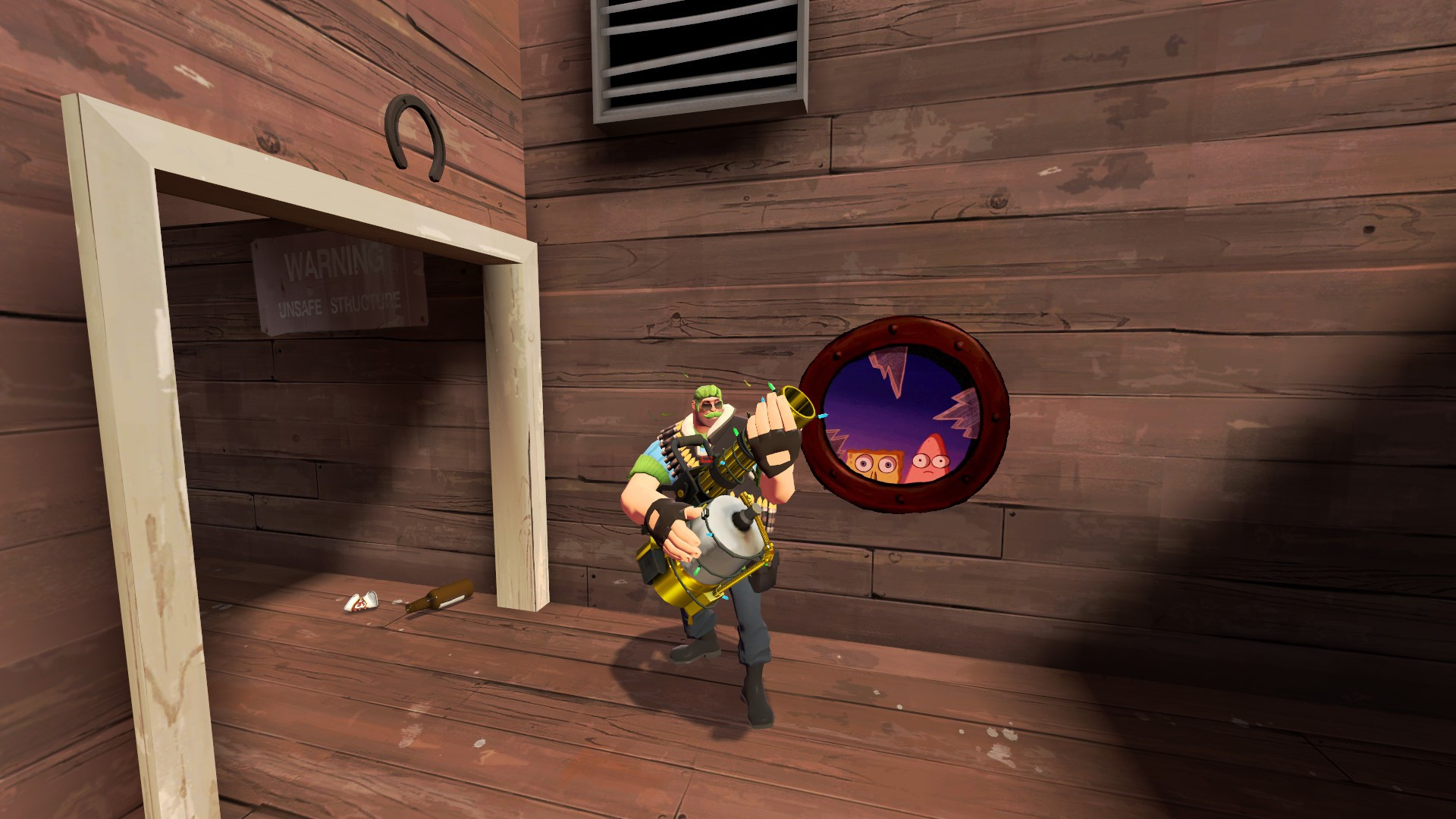 Spongebob Thug Tug Spray for Team Fortress 2 | TF2 Sprays