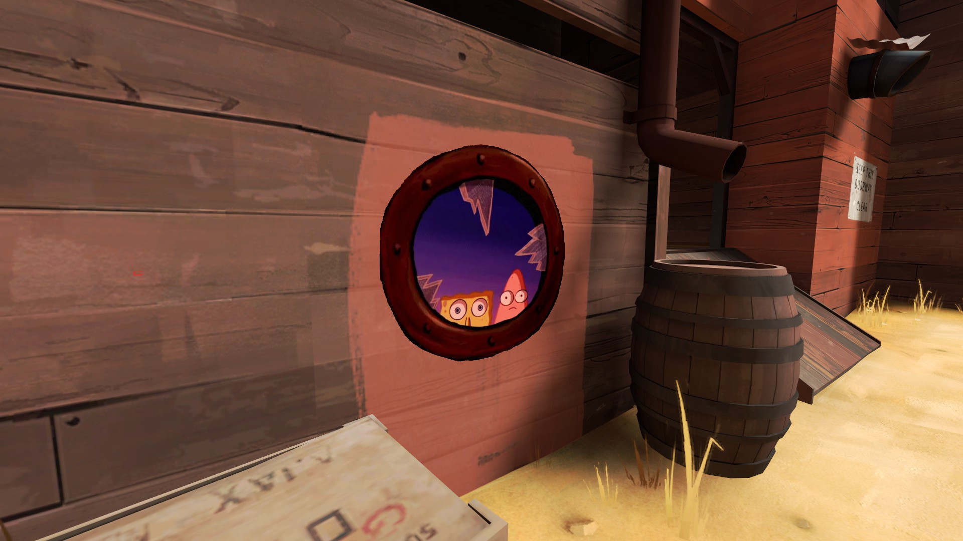 Spongebob Thug Tug Spray for Team Fortress 2 | TF2 Sprays