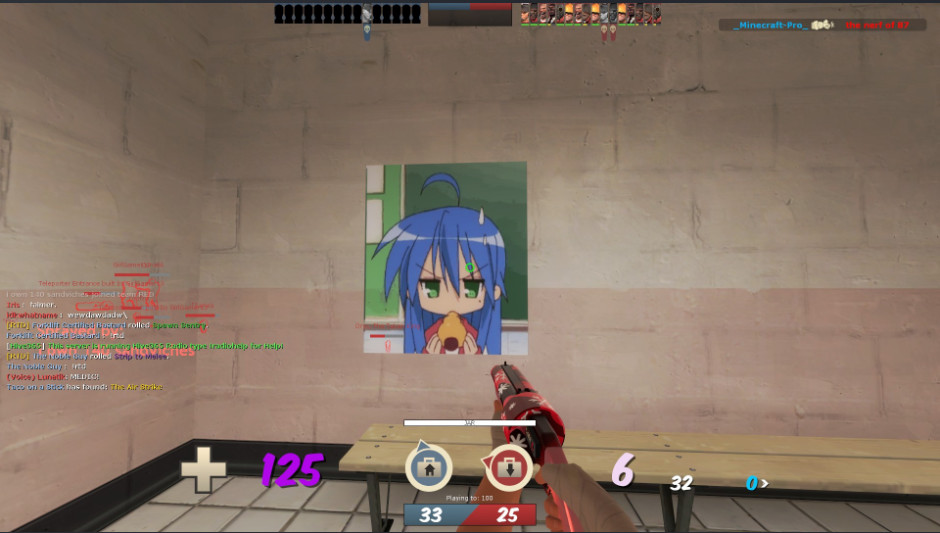 Lucky Star Animated Spray Pack Spray for Team Fortress 2 | TF2 Sprays