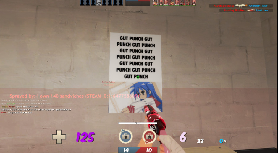 Lucky Star Animated Spray Pack Spray for Team Fortress 2 | TF2 Sprays