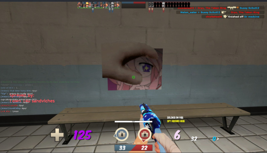 Lucky Star Animated Spray Pack Spray for Team Fortress 2 | TF2 Sprays