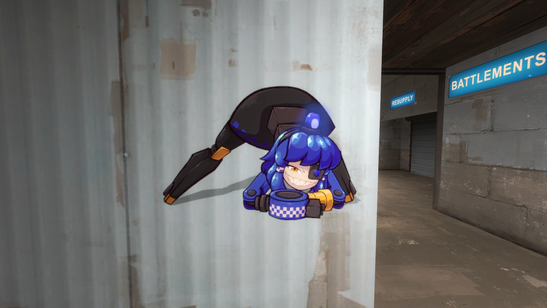 Mimi Sentry by EhtmaReiner Spray for Team Fortress 2 | TF2 Sprays