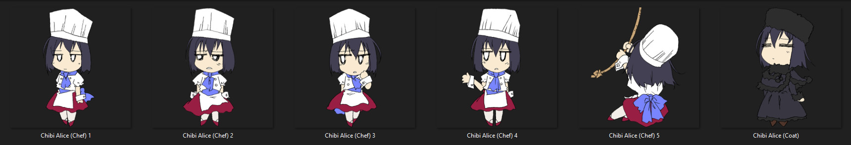 Mahoutsukai no Yoru Chibi Spray Collection Spray for Team Fortress 2 ...